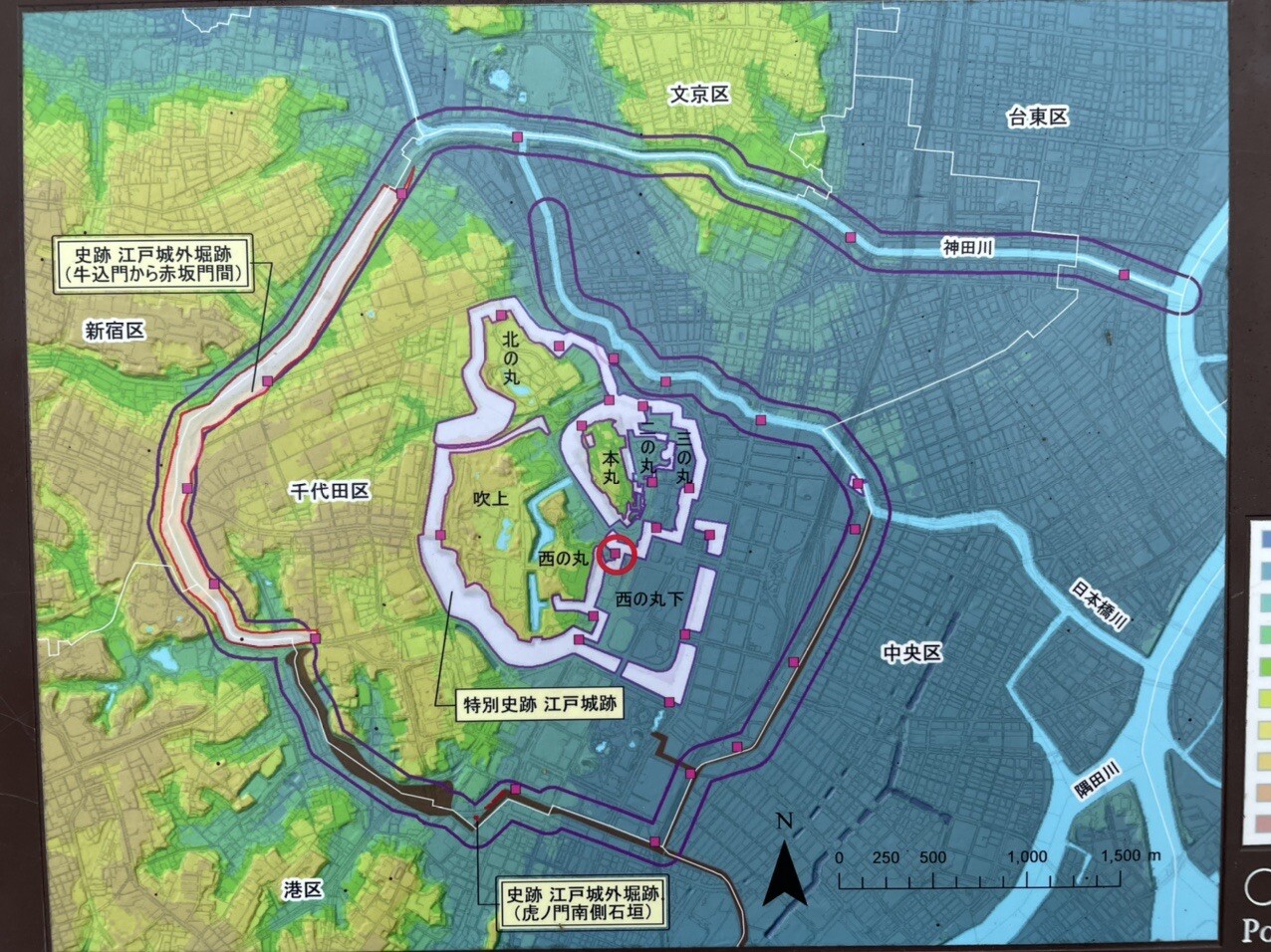 江戸城探索 大手門 江戸城本丸 清水門... / 鹿児島のTS4さんのモーメント | YAMAP / ヤマップ