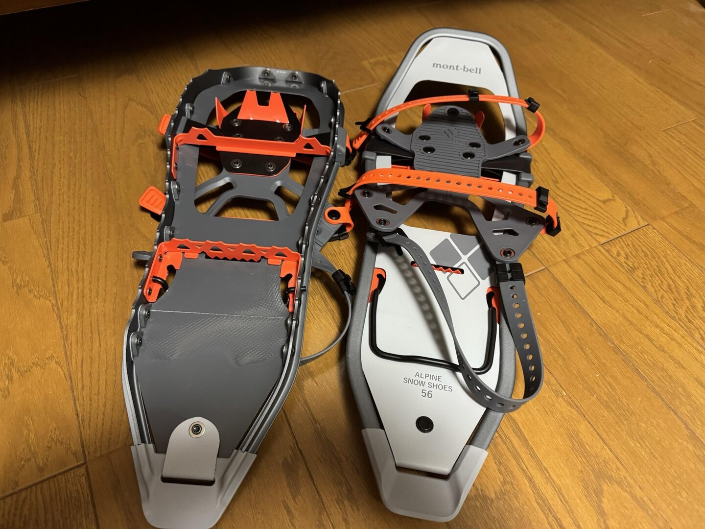 mont-bellアルパインスノーシュー... / タニさんのモーメント | YAMAP / ヤマップ