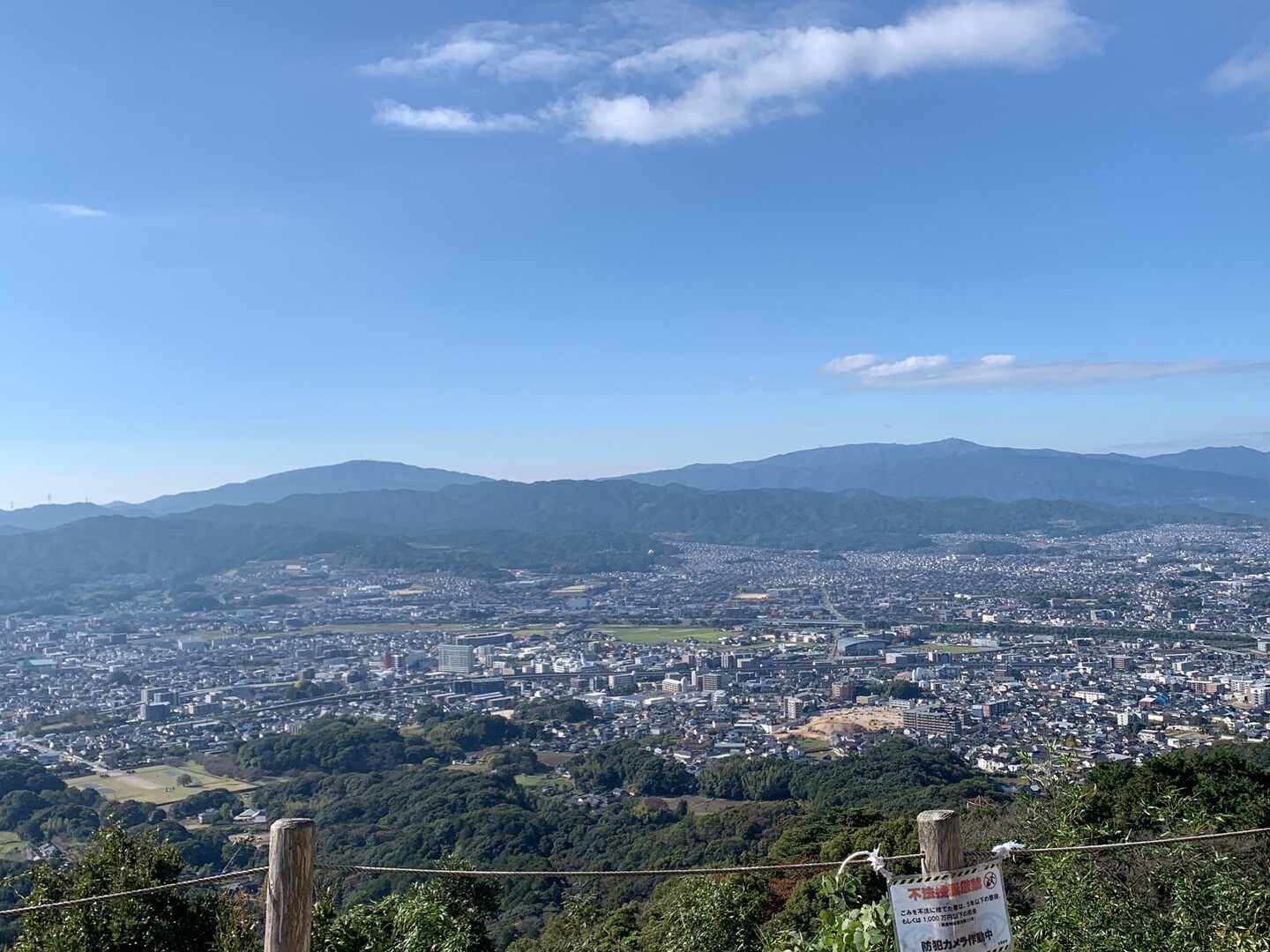 岩屋山・大原山・大城山 / yyshigeさんの四王寺山・大城山・大原山の活動データ | YAMAP / ヤマップ