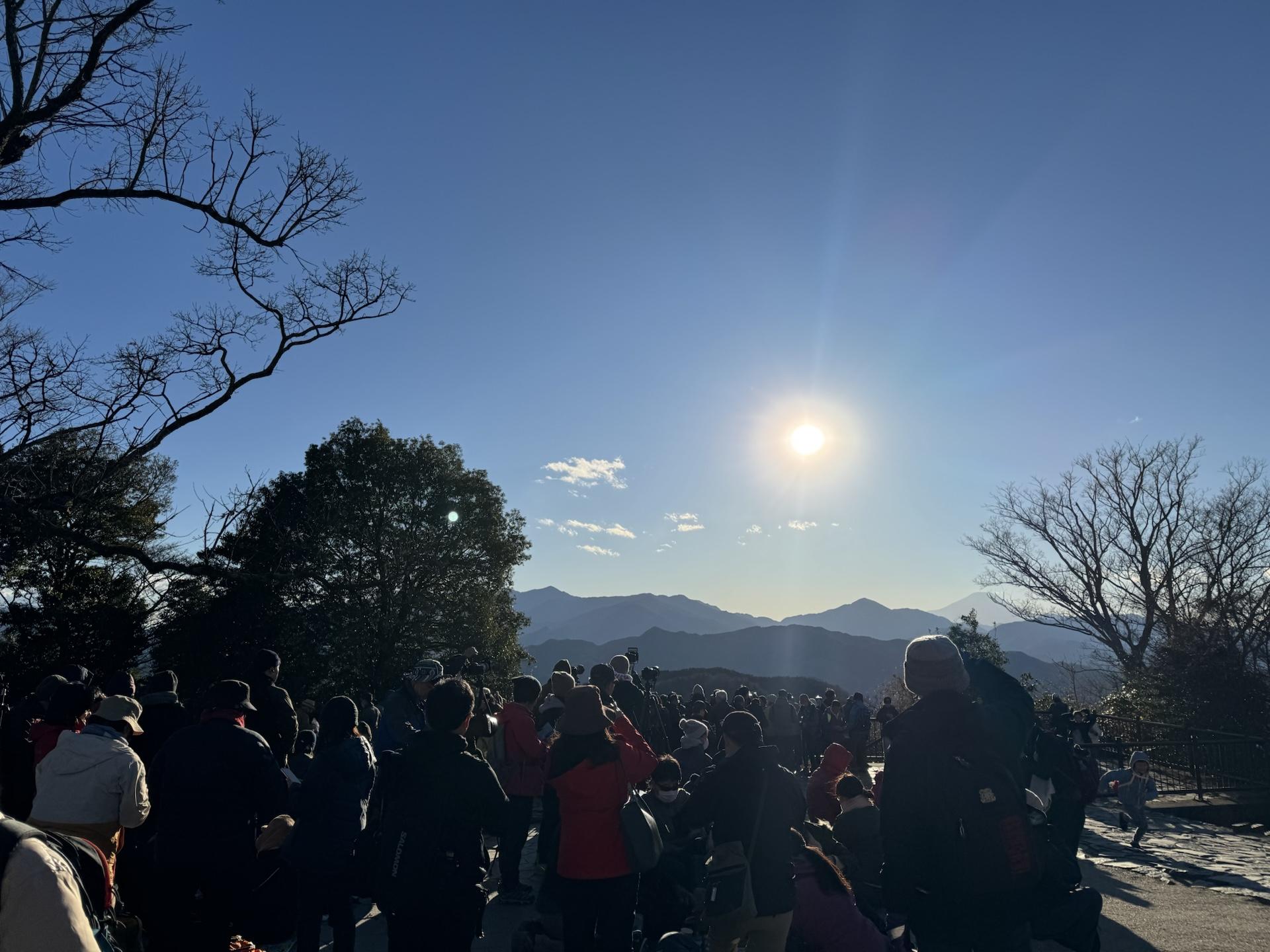 2024最後の高尾山 / yjyjyさんの高尾山・陣馬山・景信山の活動データ | YAMAP / ヤマップ