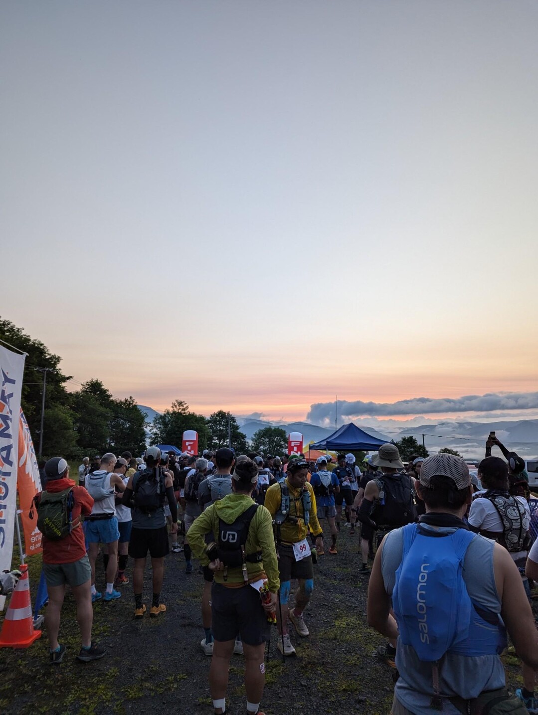 大雪山トレイルジャーニー60km / さわさんのニセイカウシュッペ山・平山・朝陽山の活動データ | YAMAP / ヤマップ