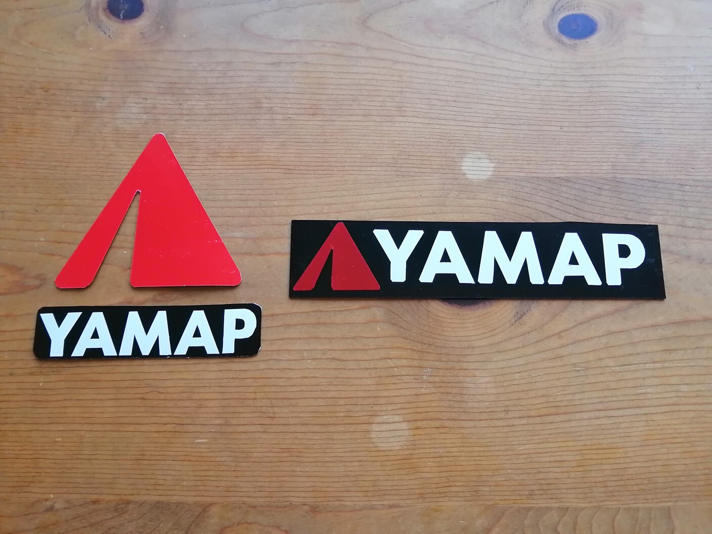 散歩中にYAMAPのステッカーを貼ってる... / レオナ11🐕‍🦺さんのモーメント | YAMAP / ヤマップ