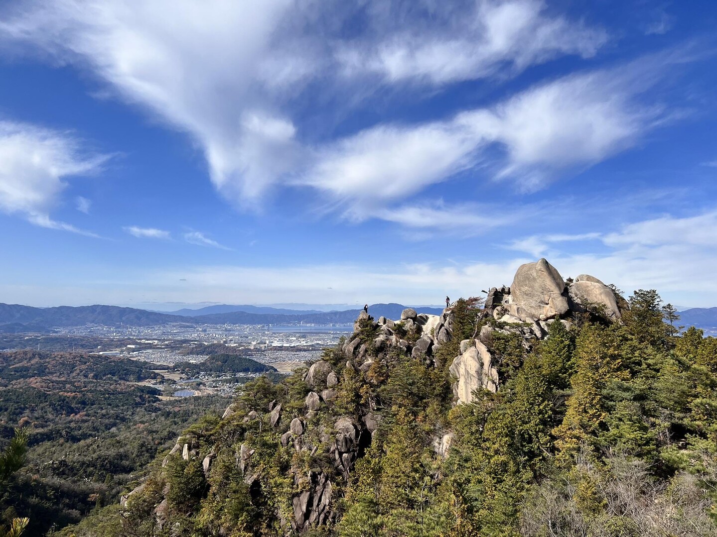 ポチッと天狗岩 / たけのこ zi ziさんの金勝アルプス（鶏冠山・竜王山）の活動データ | YAMAP / ヤマップ