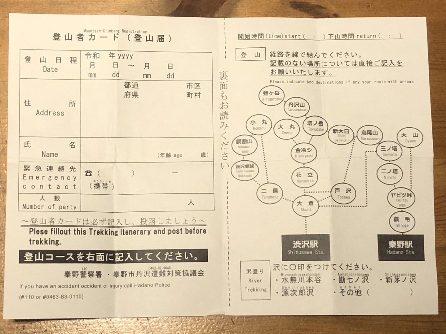 登山者カード萌え💓 一枚だけ拝借して... / yhmgcさんのモーメント | YAMAP / ヤマップ