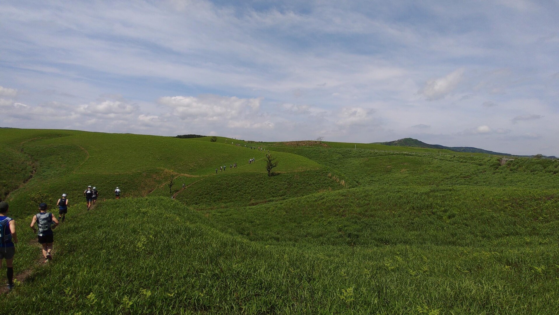 ASO VOLCANO TRAIL 2024 / tkwさんの俵山・冠ヶ岳・清栄山の活動データ | YAMAP / ヤマップ