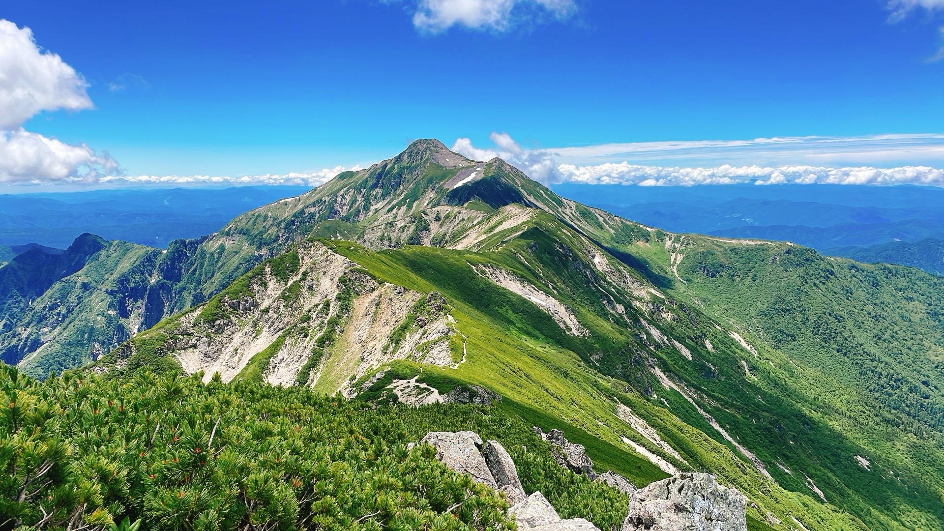 抜戸岳・大ノマ岳・弓折岳 / silkoさんの槍ヶ岳・穂高岳・上高地の活動データ | YAMAP / ヤマップ