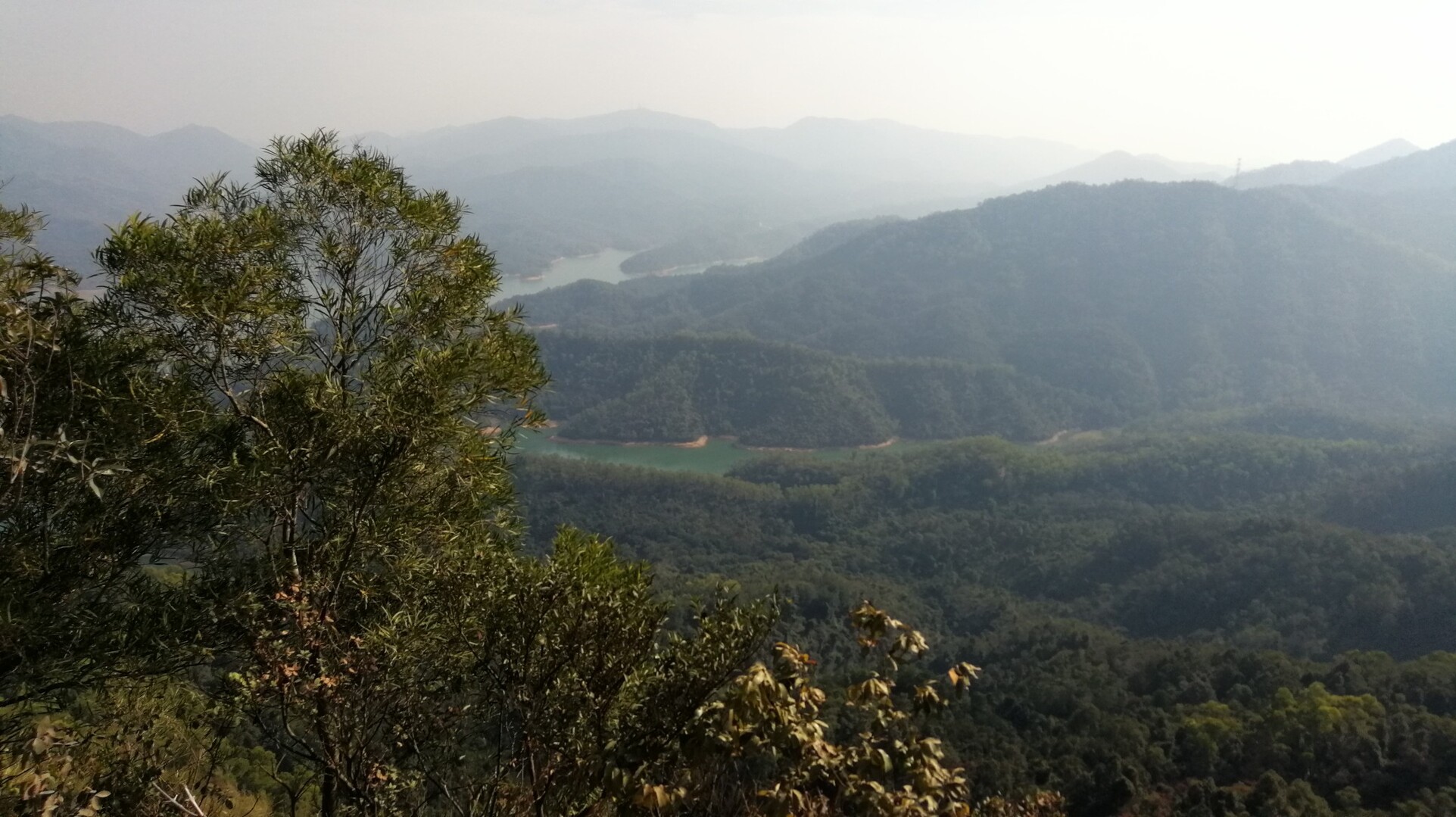 獅頭山環線X + 長江水庫（中国中山市） / Scenewayさんの登山の活動データ | YAMAP / ヤマップ