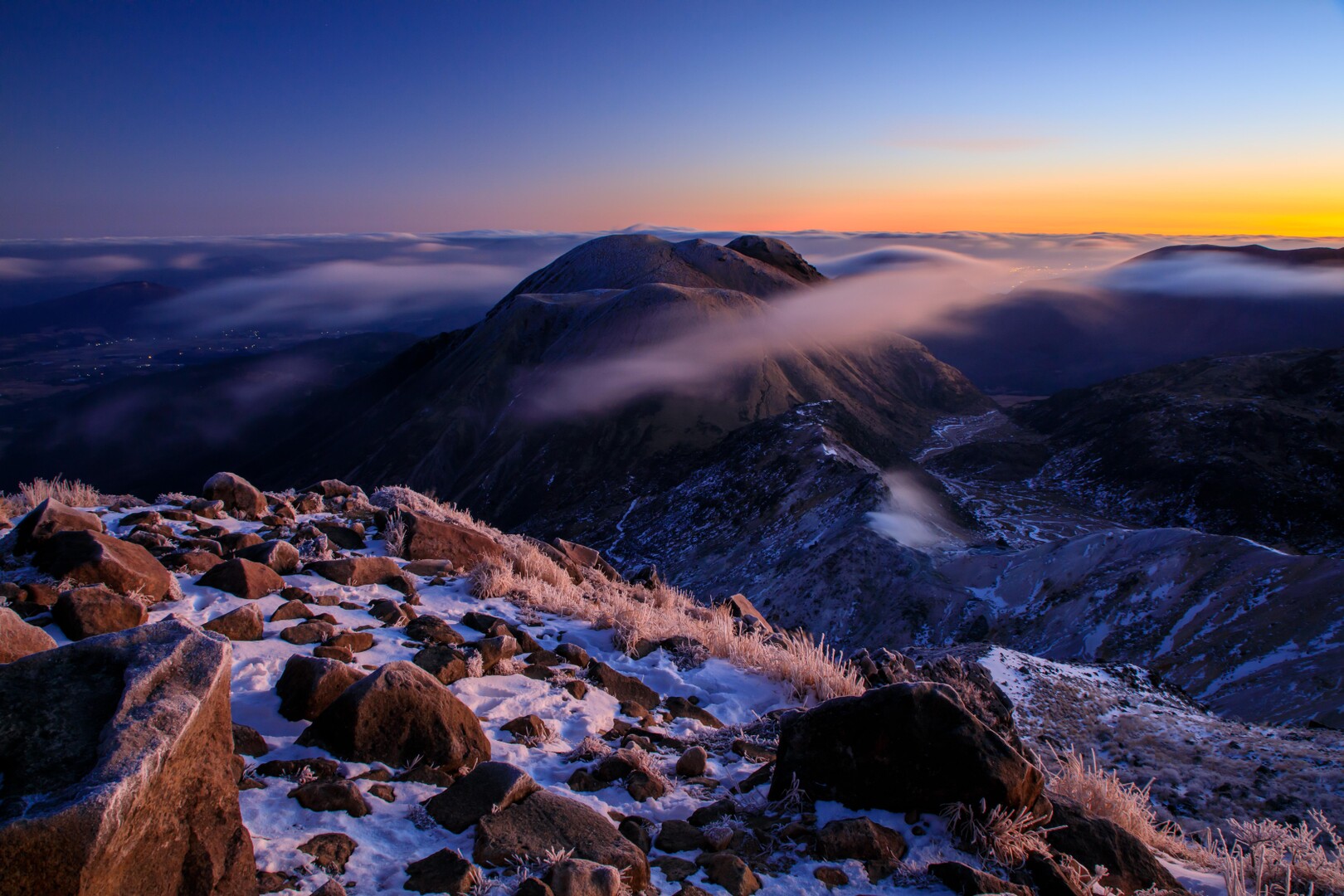 沓掛山・星生山・天狗ヶ城・中岳・稲星山・久住山 / tomoさんの九重山（久住山）・大船山・星生山の活動データ | YAMAP / ヤマップ