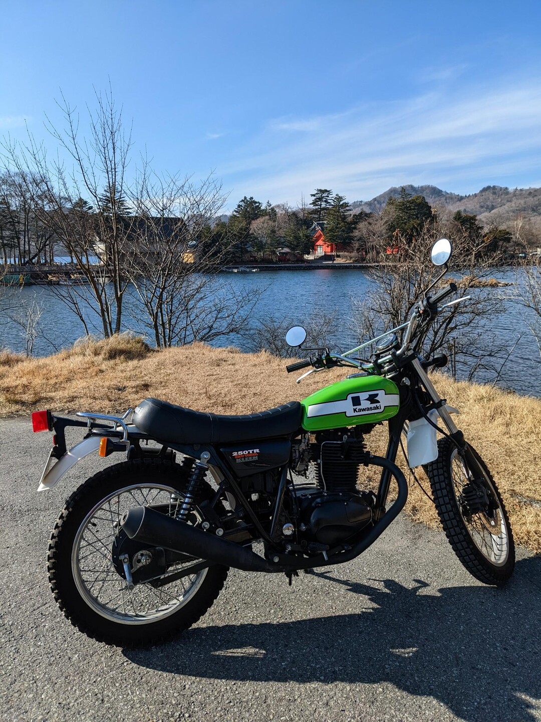 赤城神社へのツーリング散歩 / hey-ho-yoshi-v7さんのヤマノススメ巡礼マップ（赤城山・地蔵岳）の活動データ | YAMAP / ヤマップ
