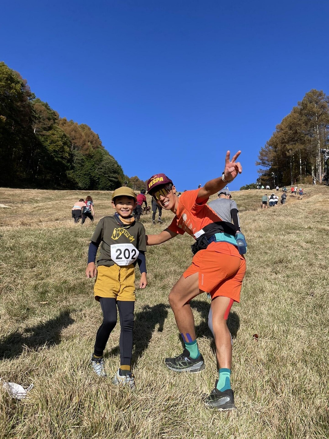 Adventure in FUJIMI2023 VERTICAL KM / しゅーいちさんの入笠山の活動データ | YAMAP / ヤマップ