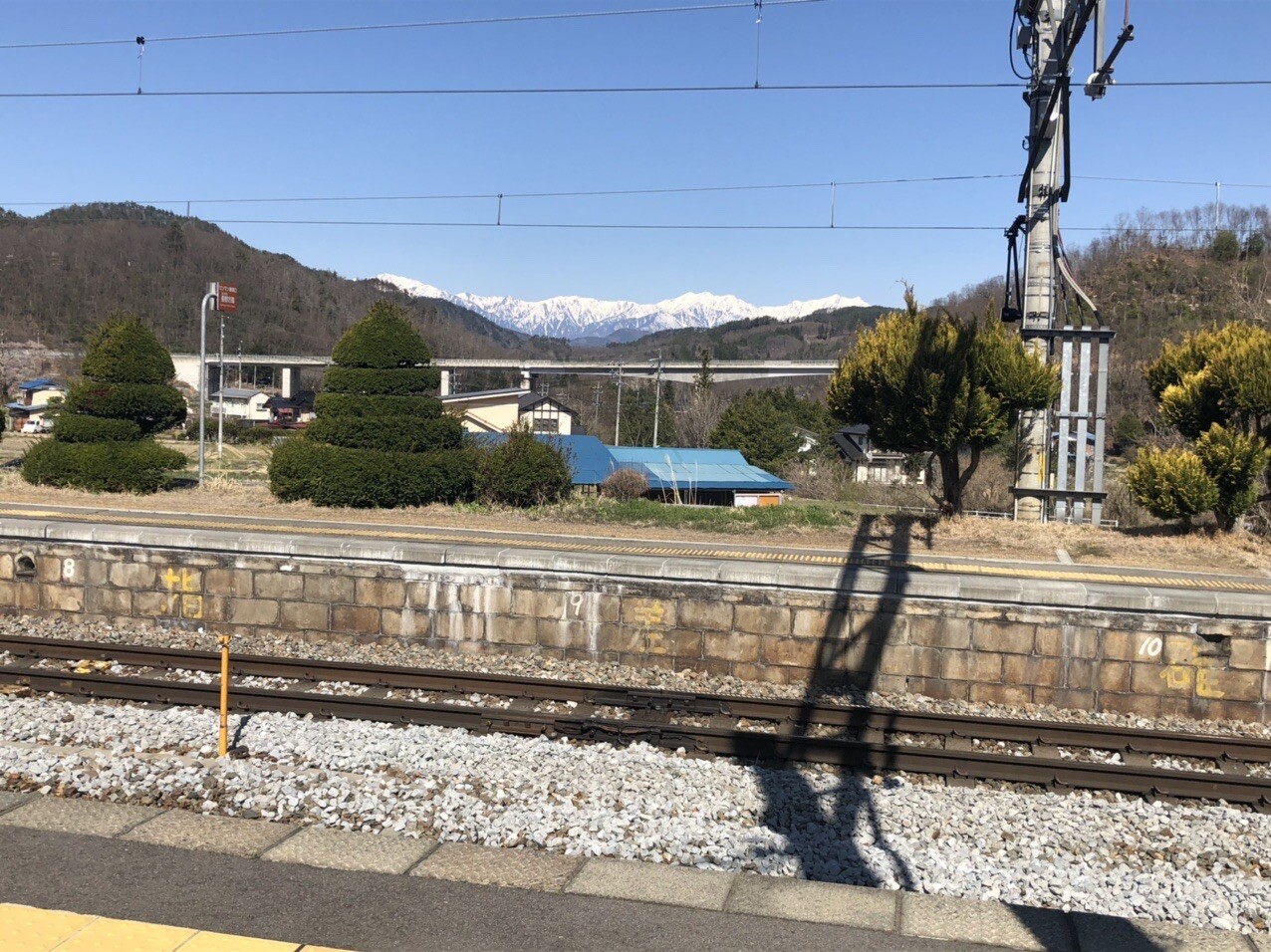 JR篠ノ井線坂北駅 / とっぽさんのモーメント | YAMAP / ヤマップ