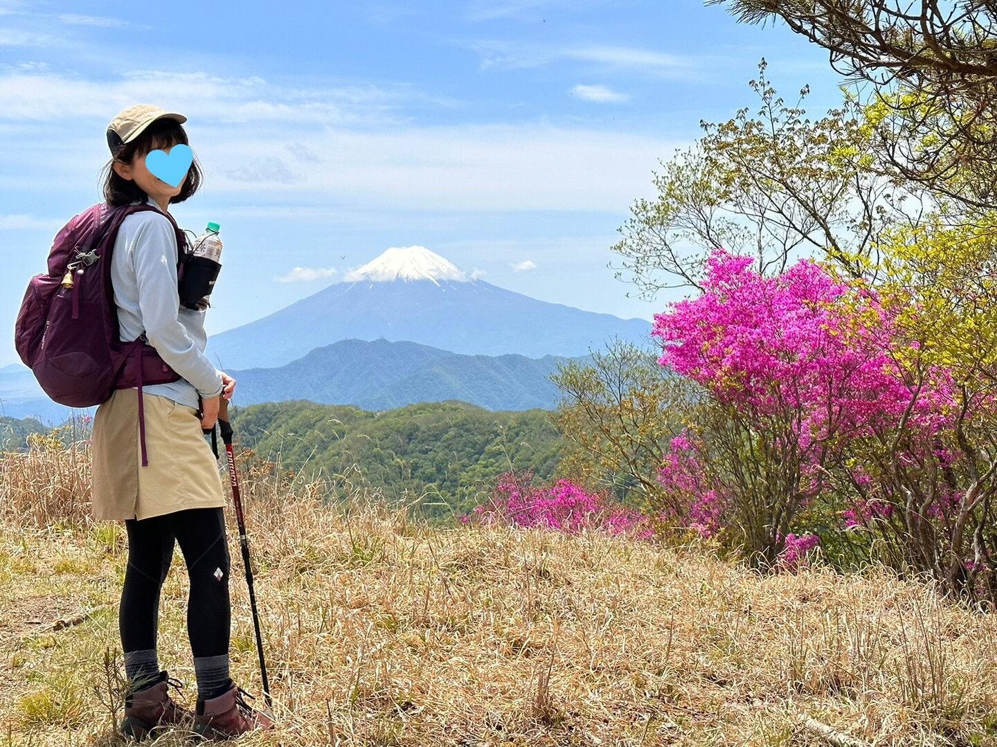 山友さんと…黒岳～白谷小丸～大蔵高丸～ハマイバ丸 / koroponさんの雁ヶ腹摺山・岩殿山の活動日記 | YAMAP / ヤマップ