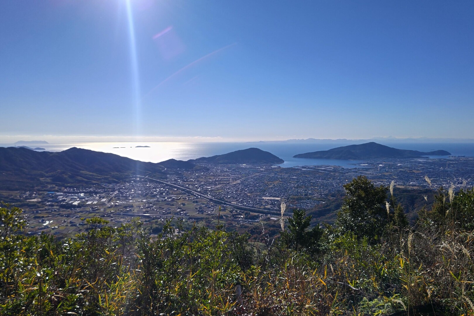 西峰・矢筈ヶ岳 / gp02さんの右田ヶ岳・西目山・楞厳寺山の活動データ | YAMAP / ヤマップ
