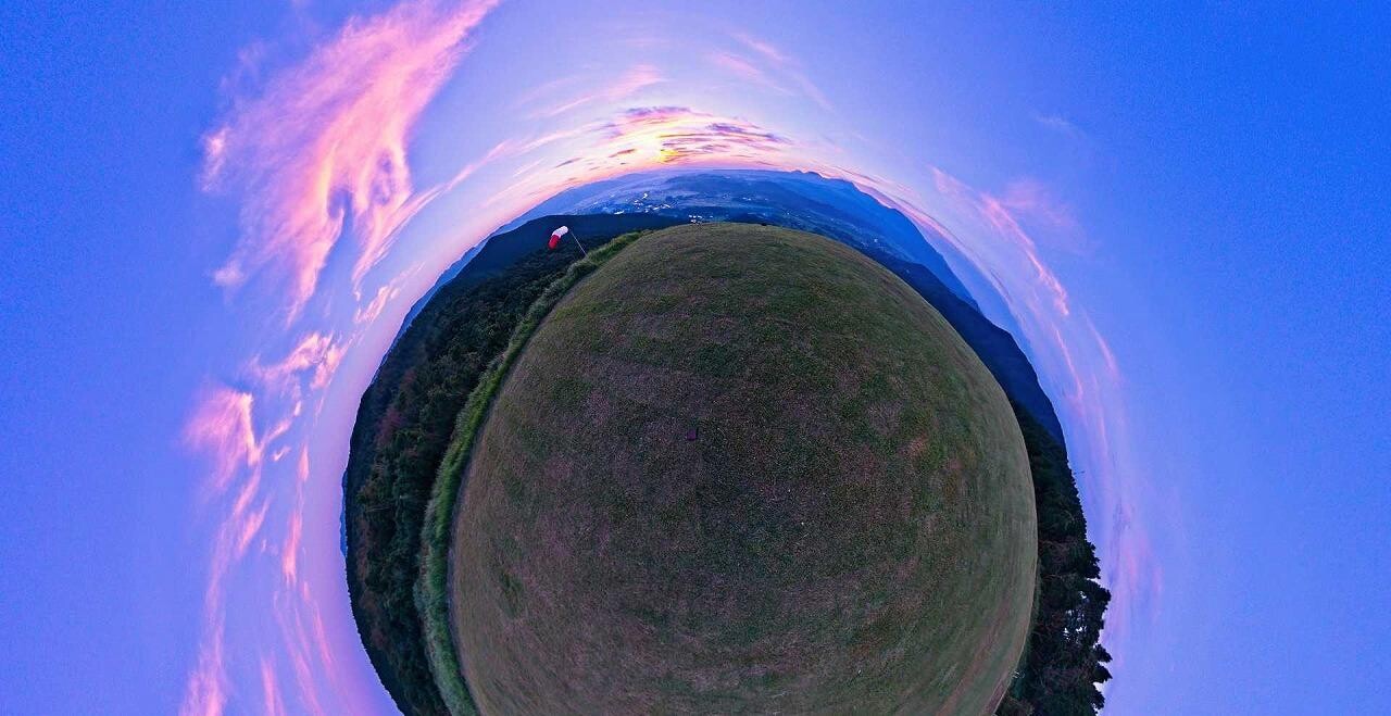 魚野・・Theta360より メルカト... / sin358さんのモーメント | YAMAP / ヤマップ