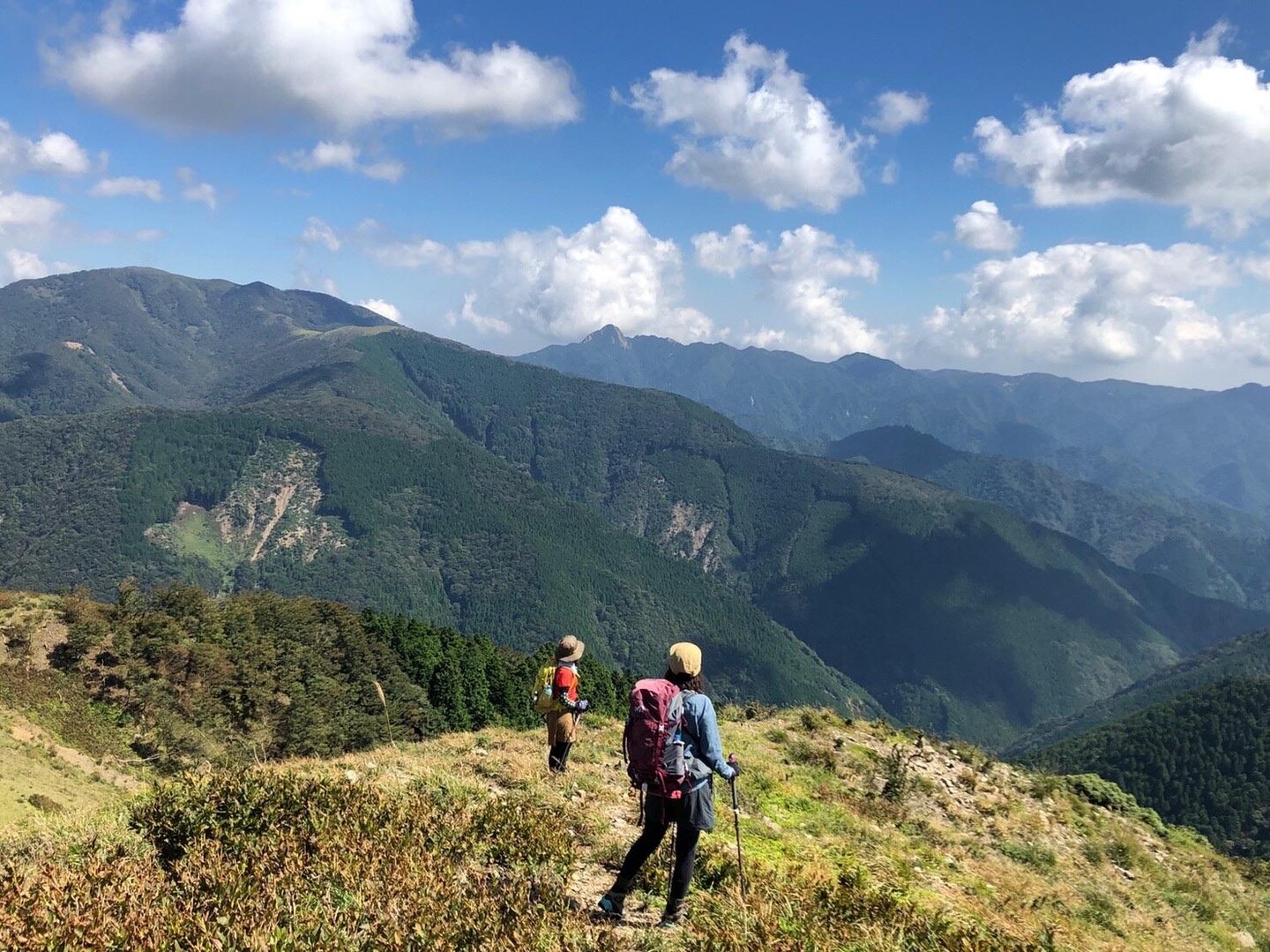 秋晴れの竜王山〜綿向山💙⑤登りん / こごみさんの綿向山の活動データ | YAMAP / ヤマップ