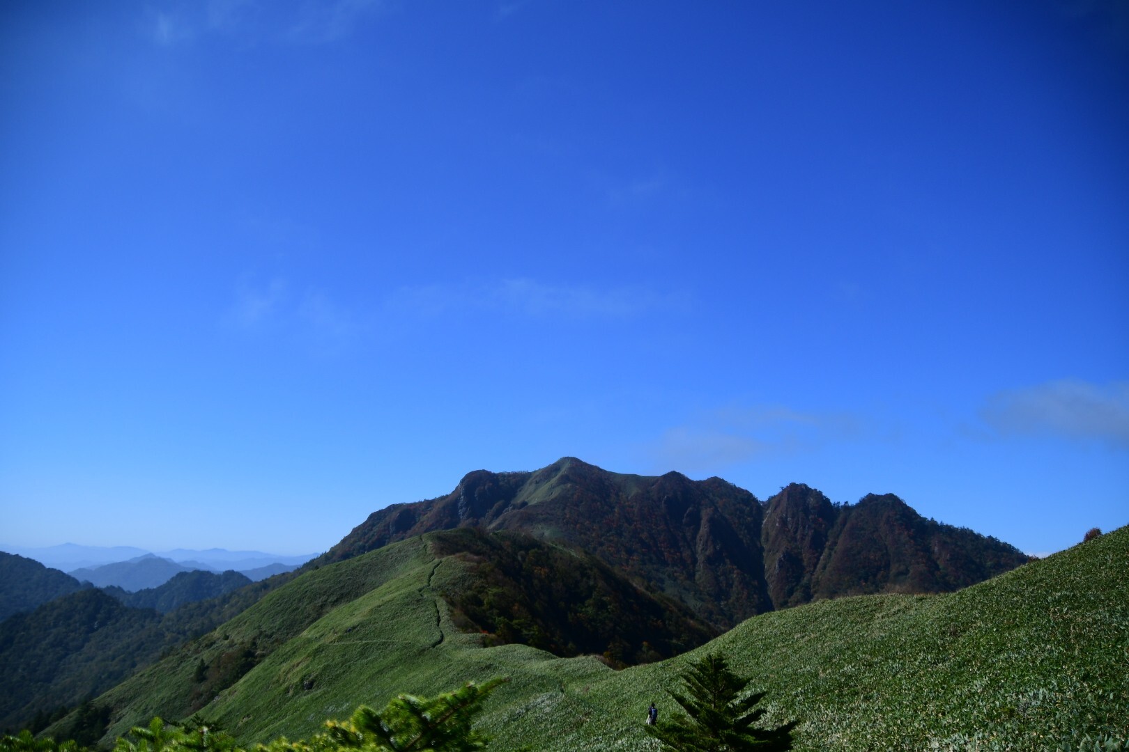伊予富士、東黒森、寒風山、笹ヶ峰 -2019-10-13 / you1 さんの瓶ヶ森・伊予富士の活動データ | YAMAP / ヤマップ