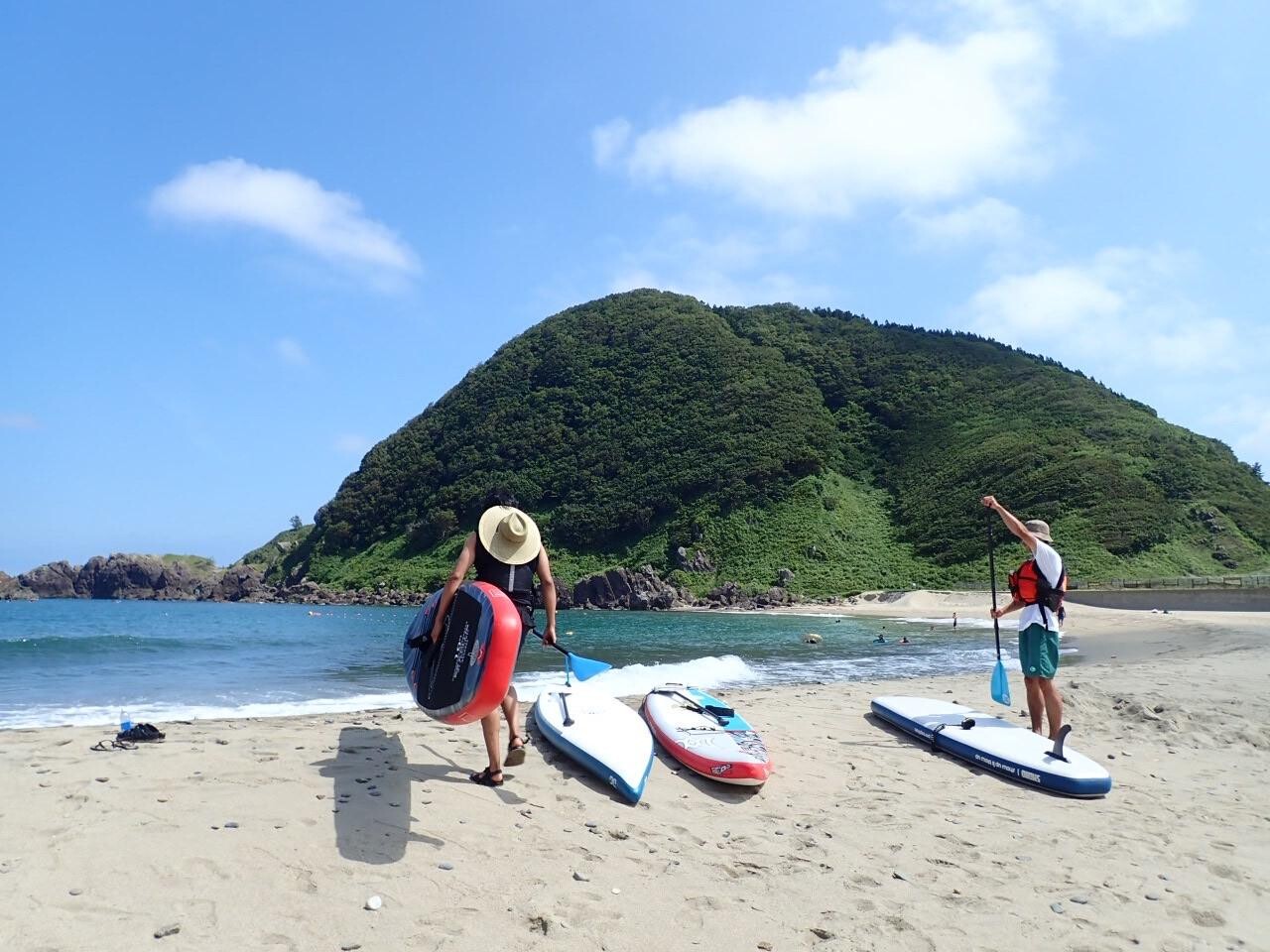 三瀬海岸でSUP 午前の部 / naoさんの高館山・荒倉山の活動データ | YAMAP / ヤマップ