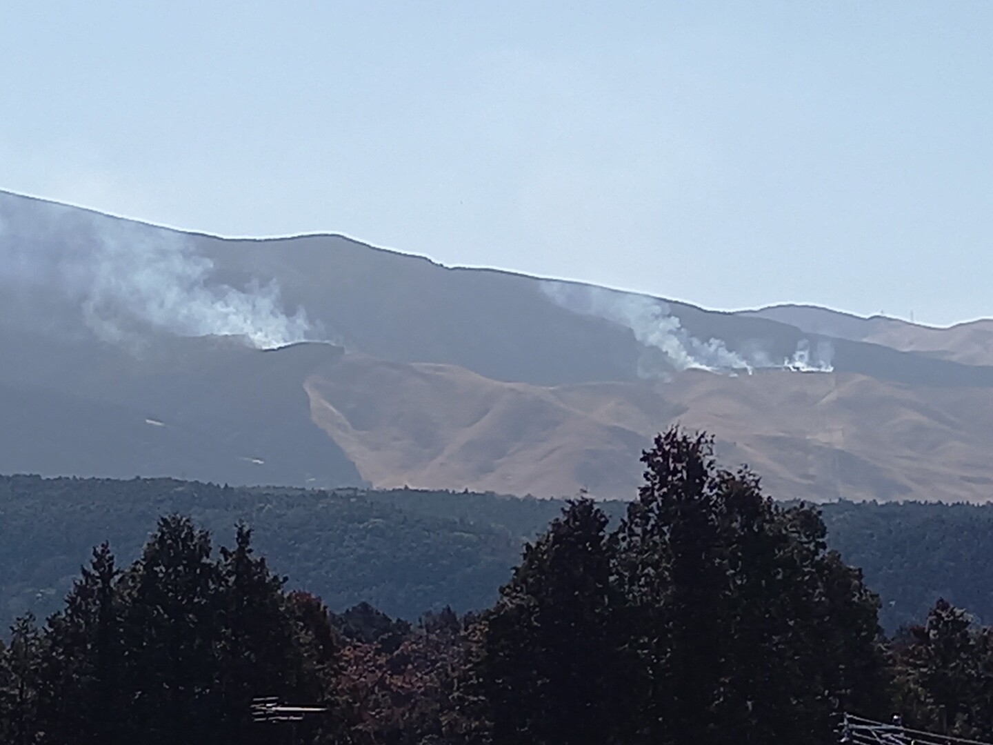 俵山の野焼きが始まりました / Kakuさんのモーメント | YAMAP / ヤマップ