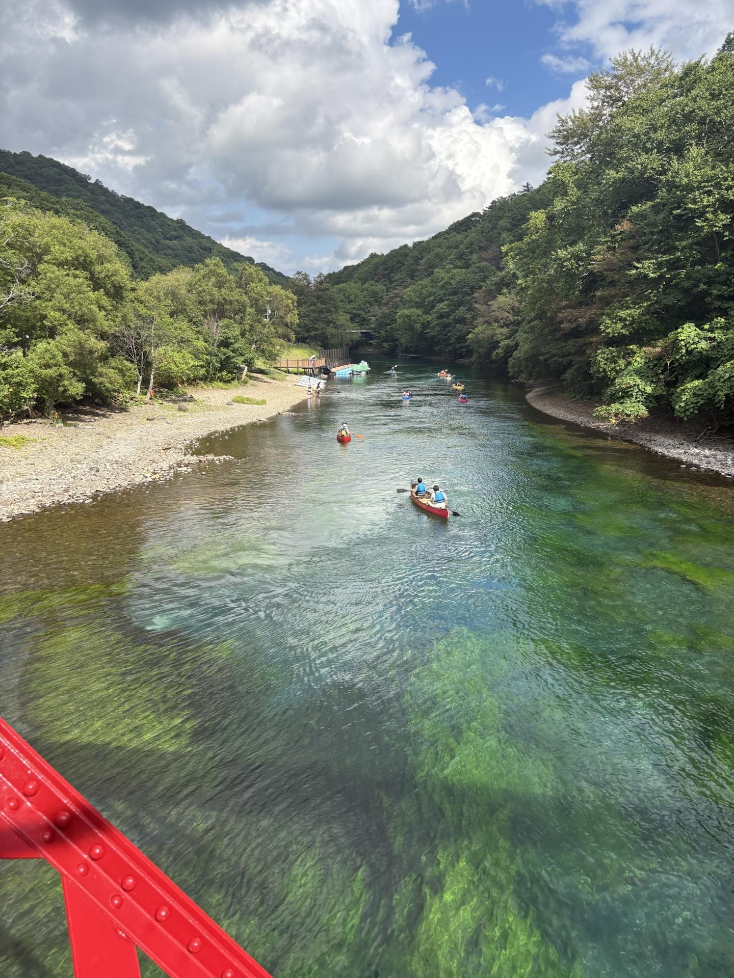 家族旅行 ️初日 支笏湖ブルー、支笏湖→... / hideshanさんのモーメント | YAMAP / ヤマップ