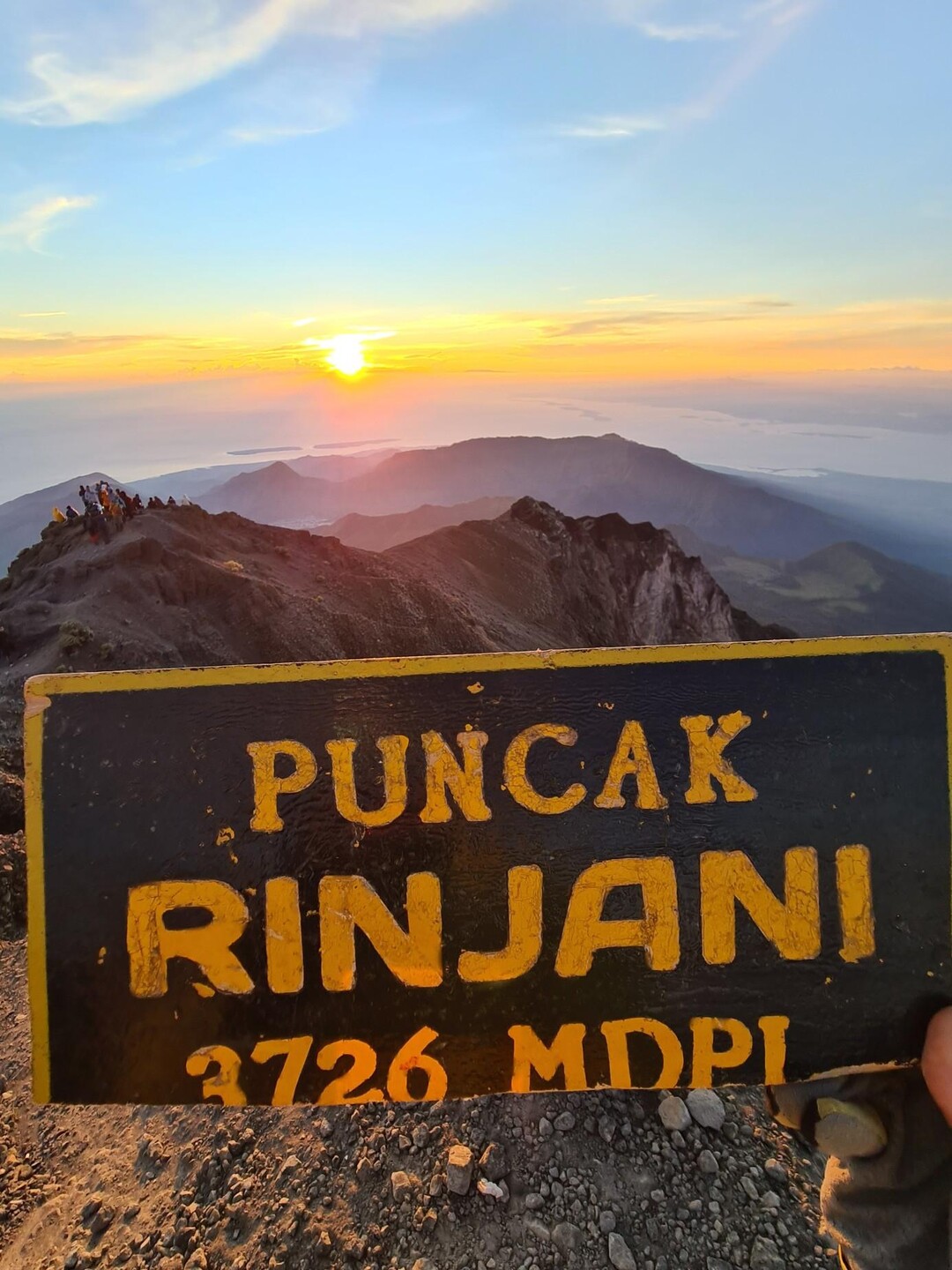 リンジャニ山挑戦 / Joさんのリンジャニ山の活動日記 | YAMAP / ヤマップ