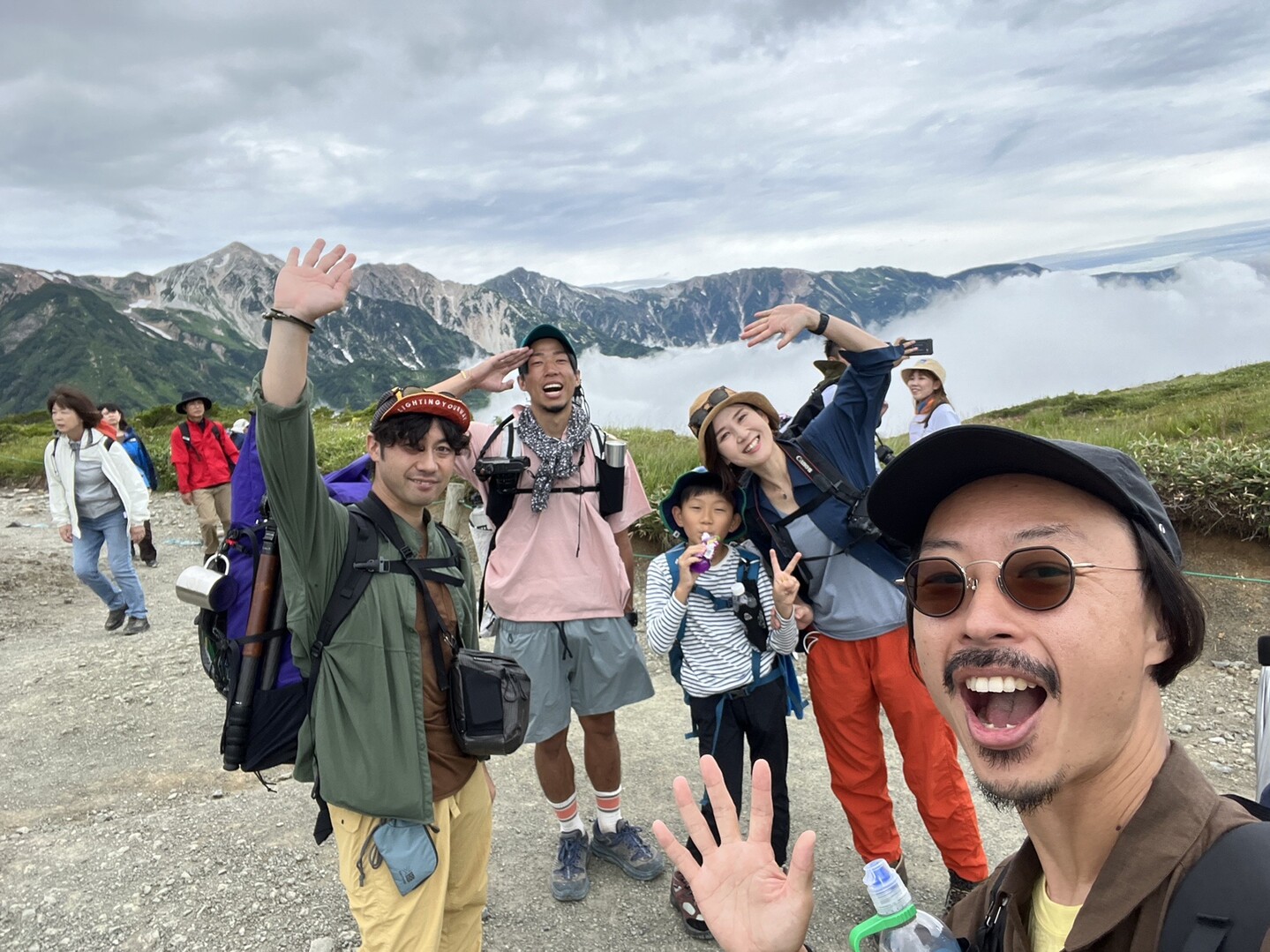 8月【初2,000m超＆初アルプス】八方池と唐松岳良すぎた！ / ログ男 ／LOG-oさんの鹿島槍ヶ岳・五竜岳（五龍岳）・唐松岳の活動日記 | YAMAP / ヤマップ