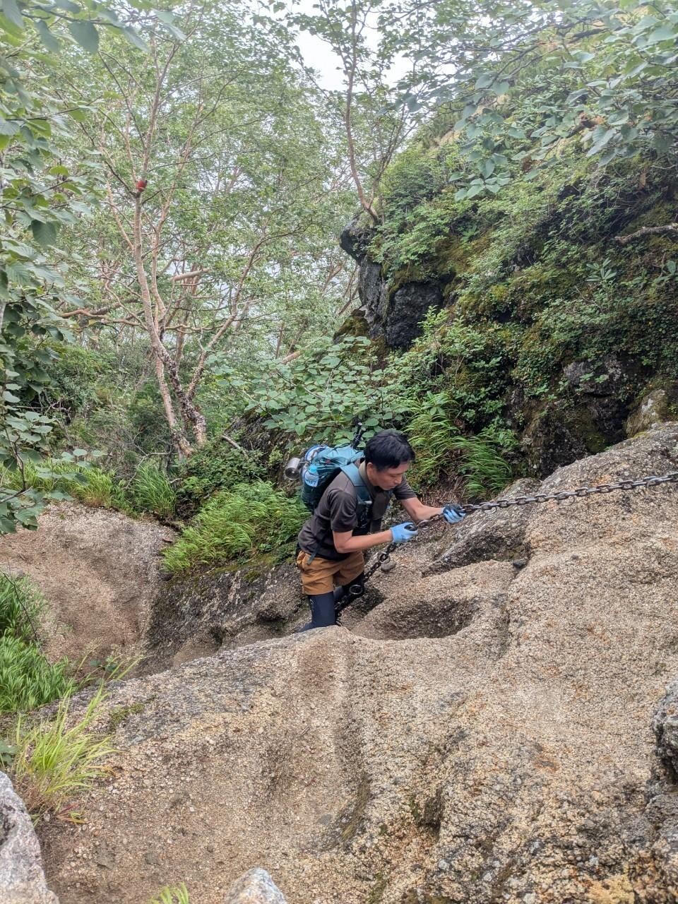 YAMAP100座目 黒戸尾根から甲斐駒へ🤩 / あっくんさんの甲斐駒ヶ岳・日向山の活動日記 | YAMAP / ヤマップ