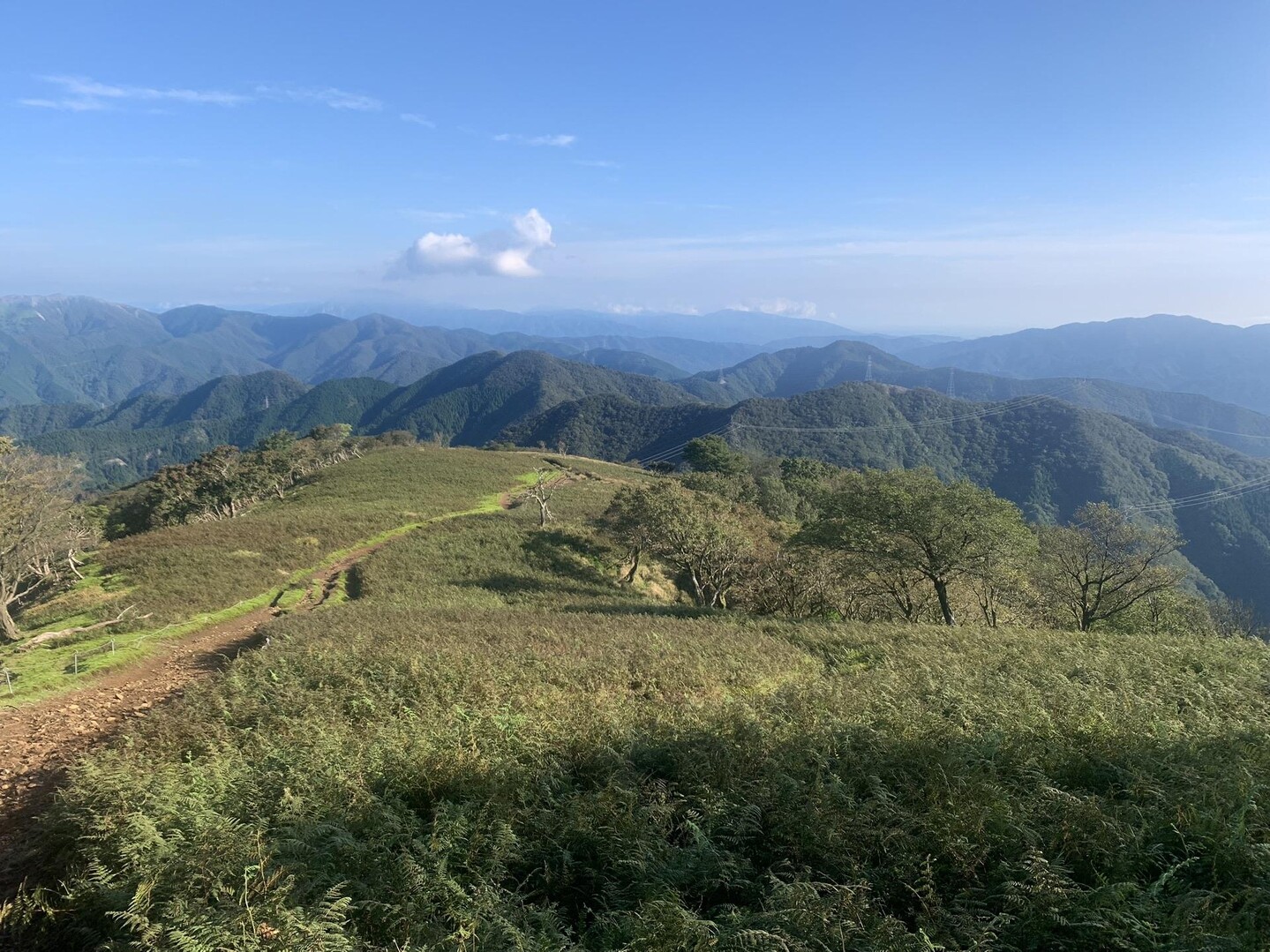 鈴北岳・荷ヶ岳(冷川岳) ・頭陀ヶ平 / Hiro_10さんの藤原岳・御池岳の活動データ | YAMAP / ヤマップ