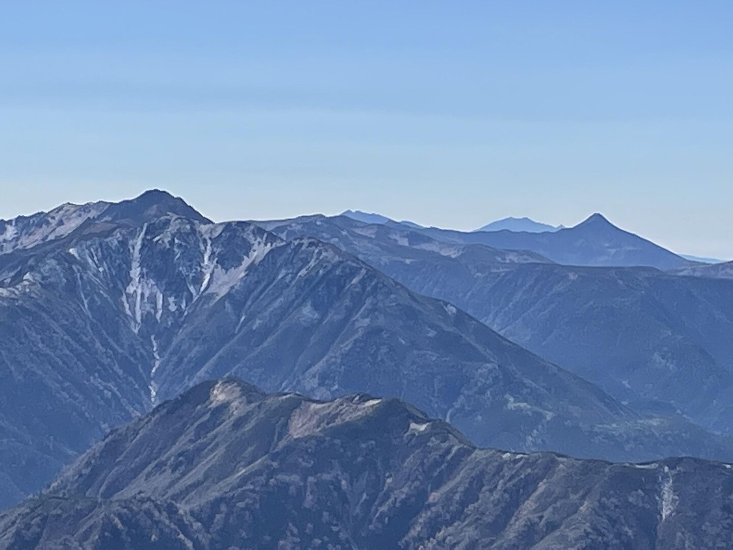 じゅりあさ〜ん ️ 立山からも ハゲ散ら... / yamabutuさんのモーメント | YAMAP / ヤマップ