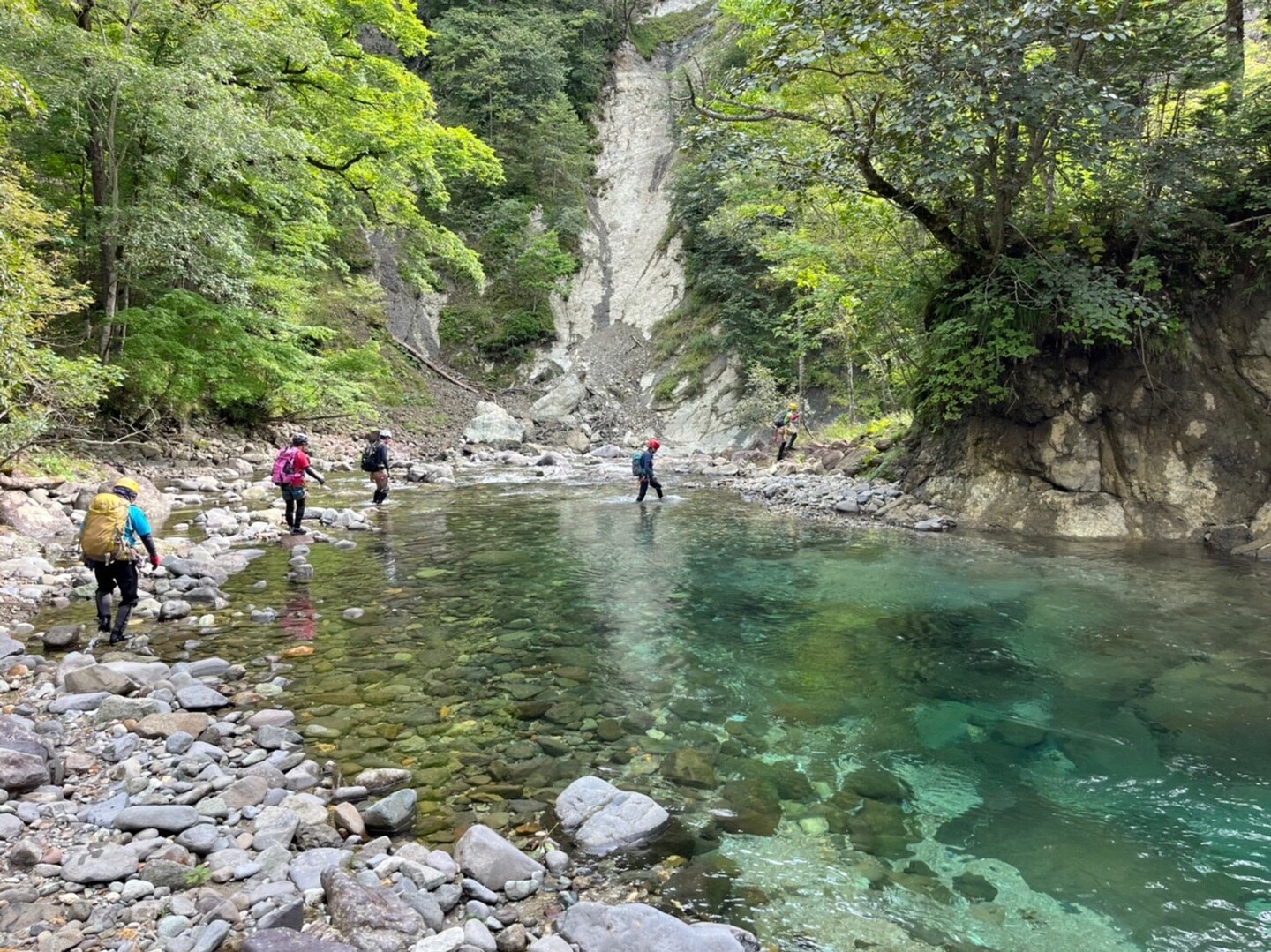 三重の沢-白老川350m右股 / rosaさんの白老岳の活動データ | YAMAP / ヤマップ
