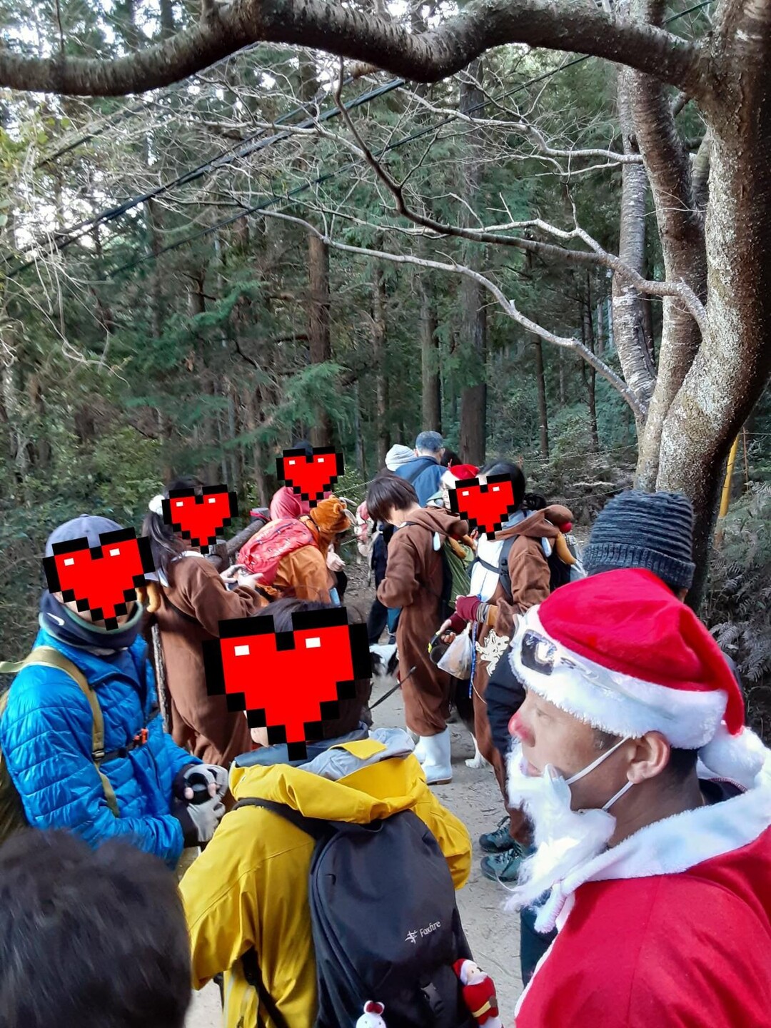 X'mas at 朝熊山🎄 / マーボさんの朝熊ヶ岳（朝熊山）・鼓ヶ岳・鷲嶺（袴腰山）の活動データ | YAMAP / ヤマップ