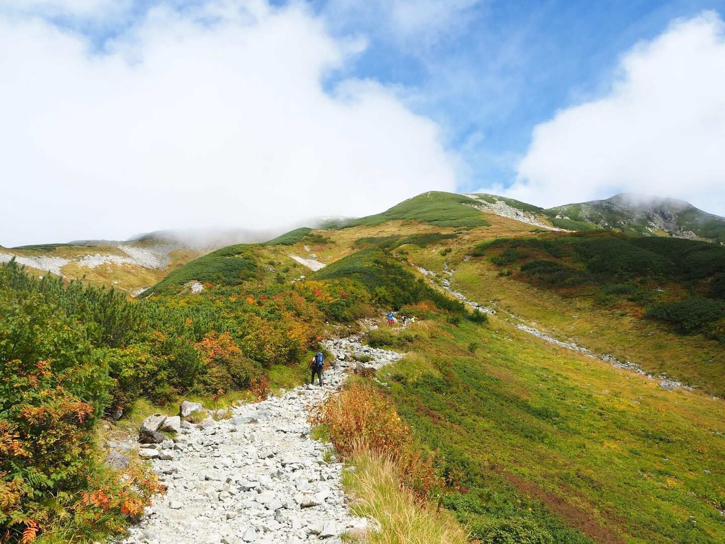 立山・雄山・浄土山-2023-09-23 / のりさんの立山・雄山・浄土山の活動データ | YAMAP / ヤマップ