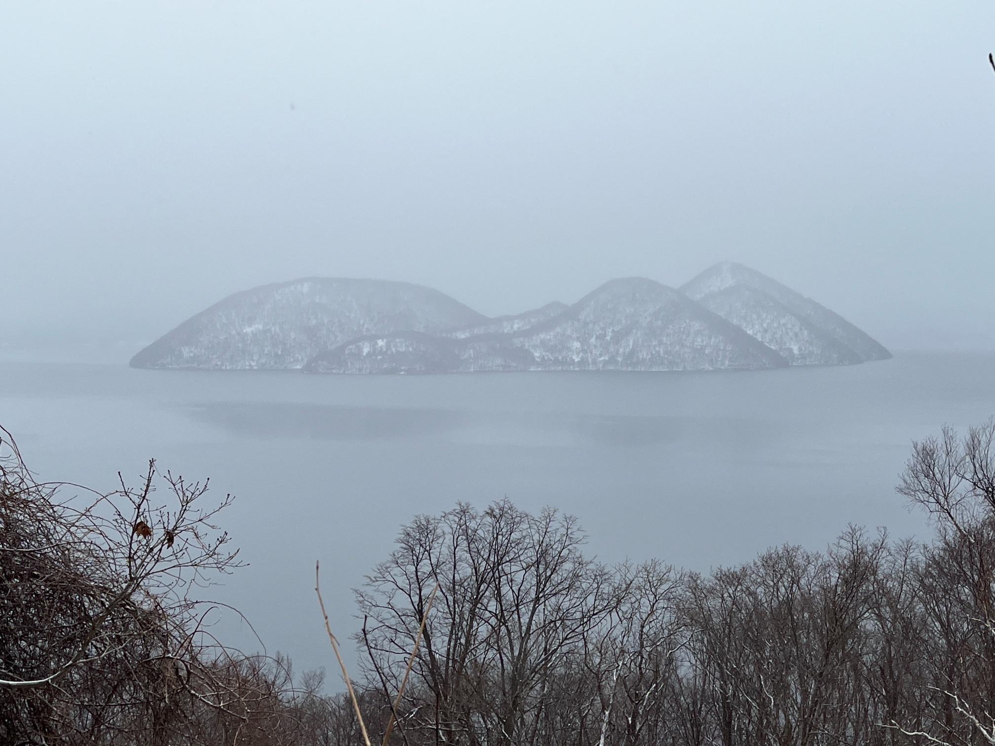 烏帽子岩-2024-02-26 / yaboさんの洞爺湖の活動データ | YAMAP / ヤマップ