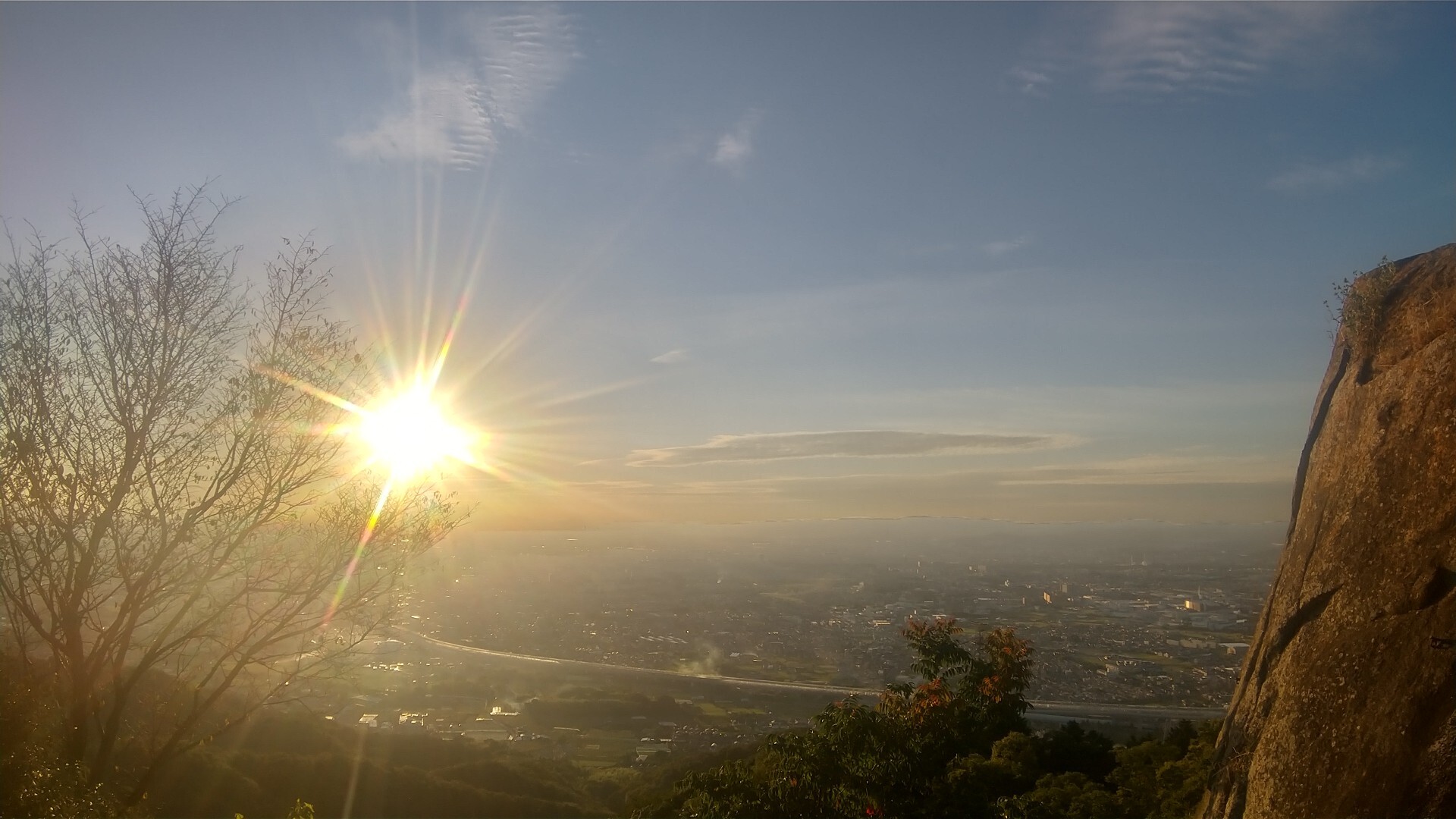秋晴れ感じながら🍁夕方run&夕陽見に... / noriさんのモーメント | YAMAP / ヤマップ