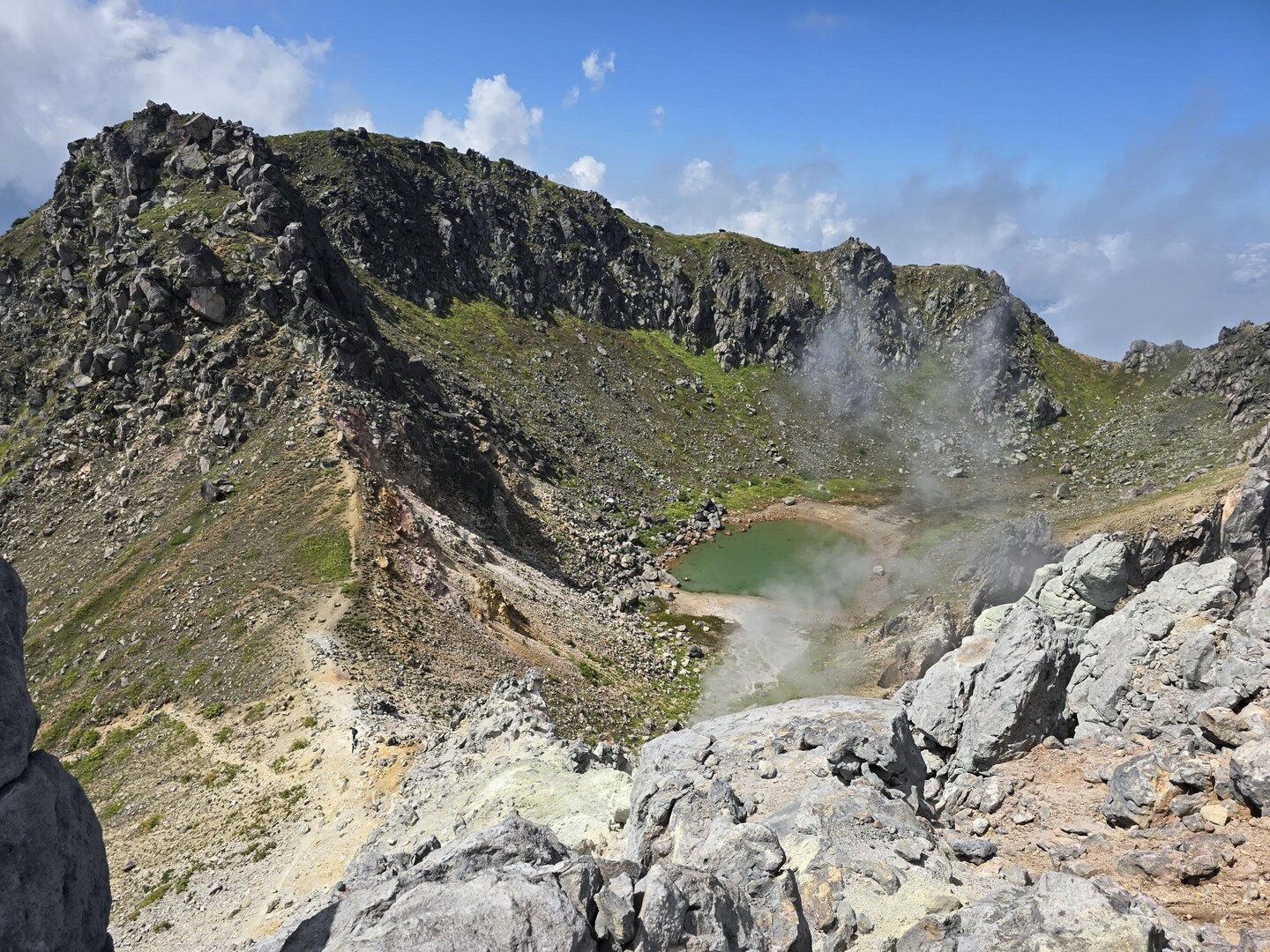 焼岳（北峰） / えりぽさんの槍ヶ岳・穂高岳・上高地の活動データ | YAMAP / ヤマップ