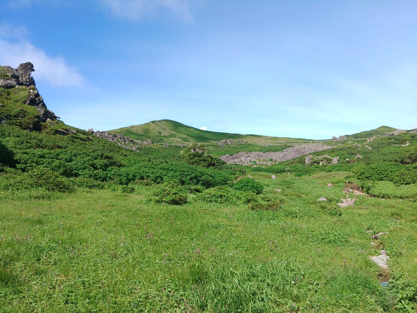 念願のトムラウシ山！念願のナッキー！ / おっくさんのGT3 2の活動データ | YAMAP / ヤマップ