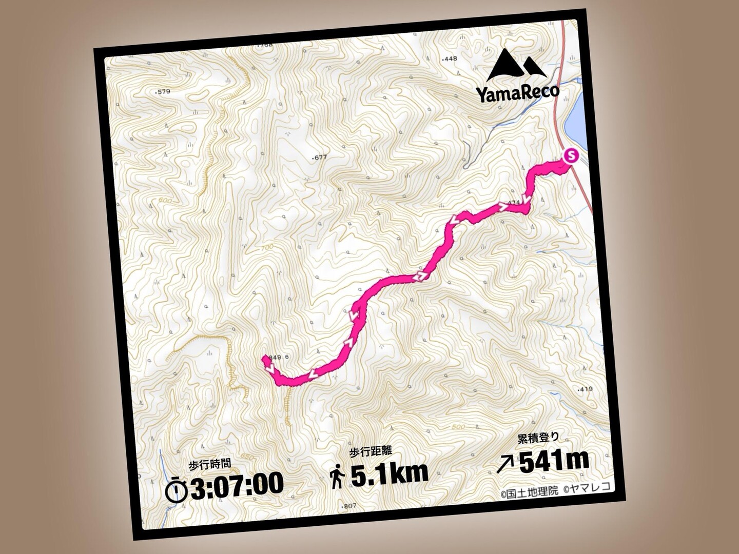 2025.2.3 夕張八百五十〜サンタク... / マジンブーZさんのモーメント | YAMAP / ヤマップ