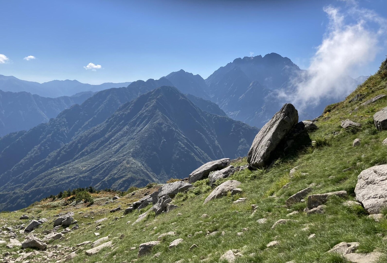 猫又山 / snjrさんの毛勝山・釜谷山・猫又山の活動データ | YAMAP / ヤマップ