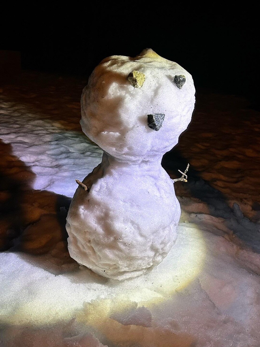 🛖山小屋泊 ️雪山登山〜Part 1雲月山から / guchiさんの雲月山・大潰山・大佐山の活動データ | YAMAP / ヤマップ