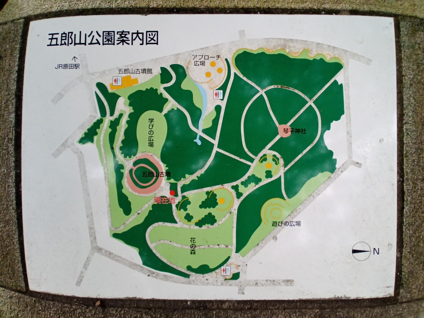 五郎山·金比羅山 / toshil-_-lさんの天拝山・基山の活動データ | YAMAP / ヤマップ