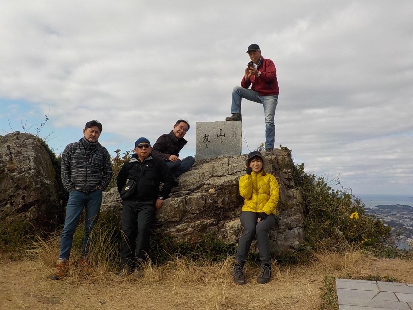 風頭 紅葉狩り / gensanさんの風師山の活動データ | YAMAP / ヤマップ