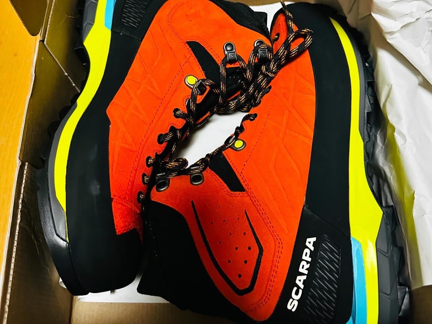 SCARPA ゾディアックテックGTX ... / A.トミーさんのモーメント | YAMAP / ヤマップ