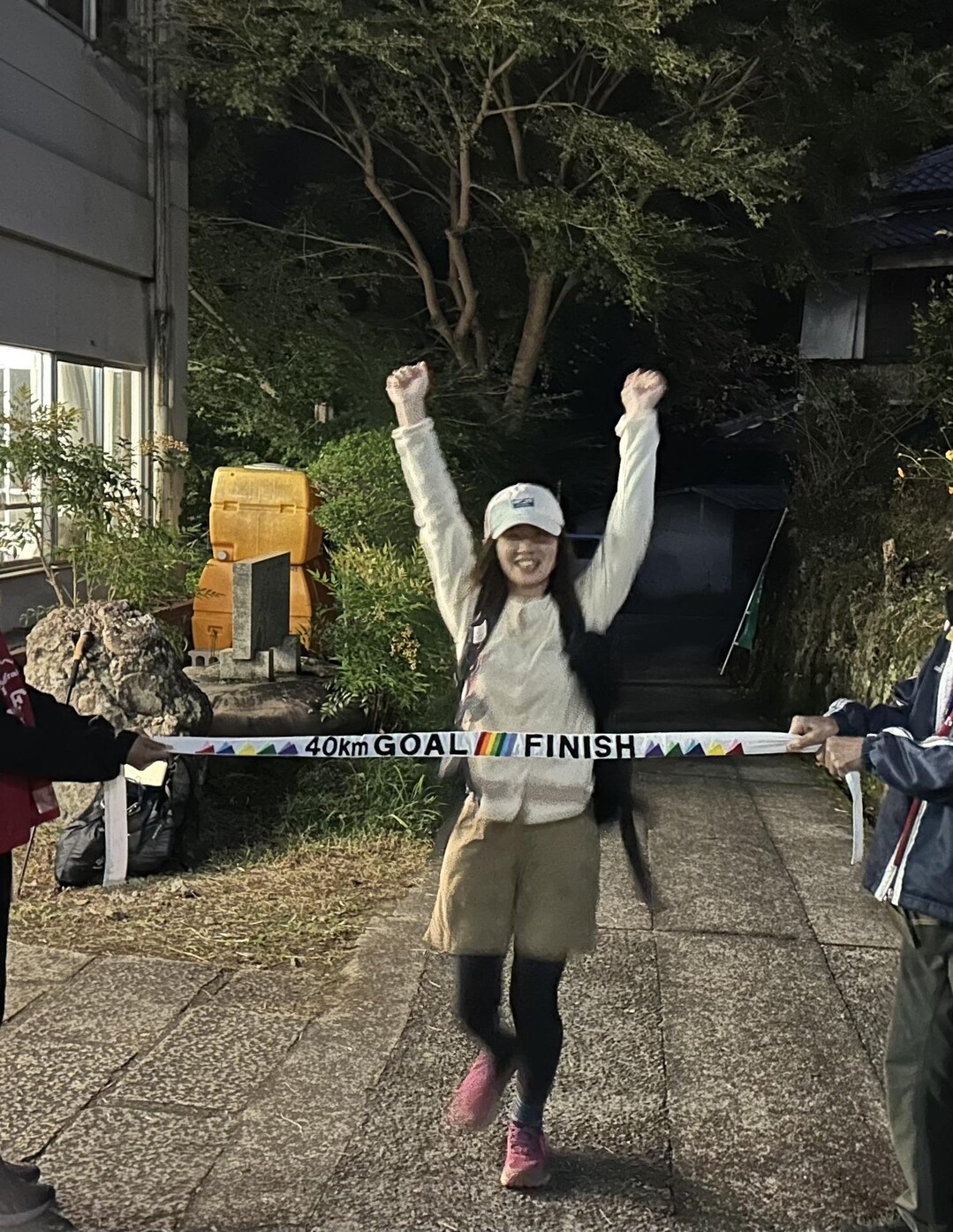 秋のダイトレ40km完走🙌 / きょーちんさんの金剛山・二上山・大和葛城山の活動データ | YAMAP / ヤマップ