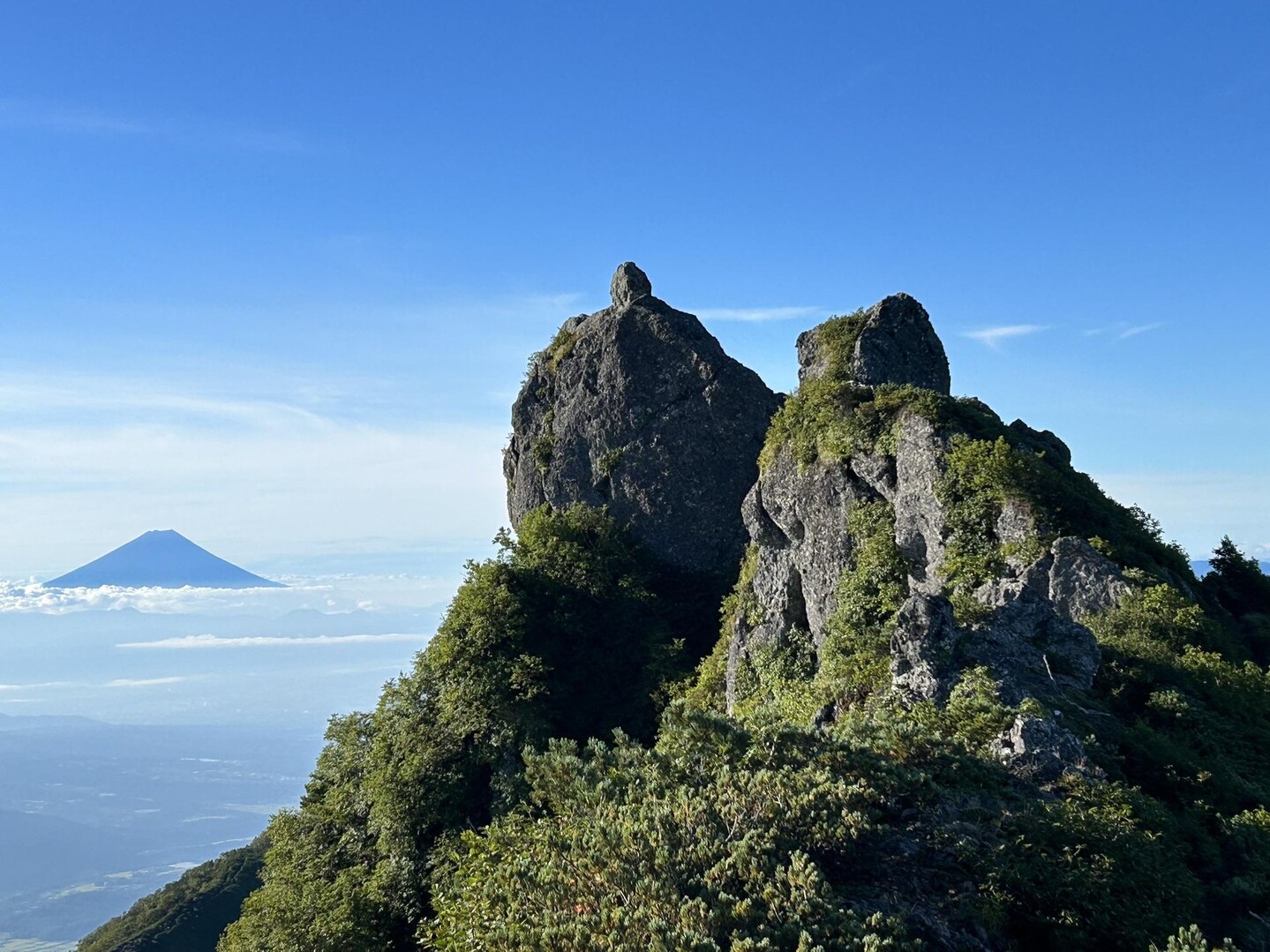 テント泊 編笠山・権現岳 / K Satomiさんの八ヶ岳（赤岳・硫黄岳・天狗岳）の活動データ | YAMAP / ヤマップ