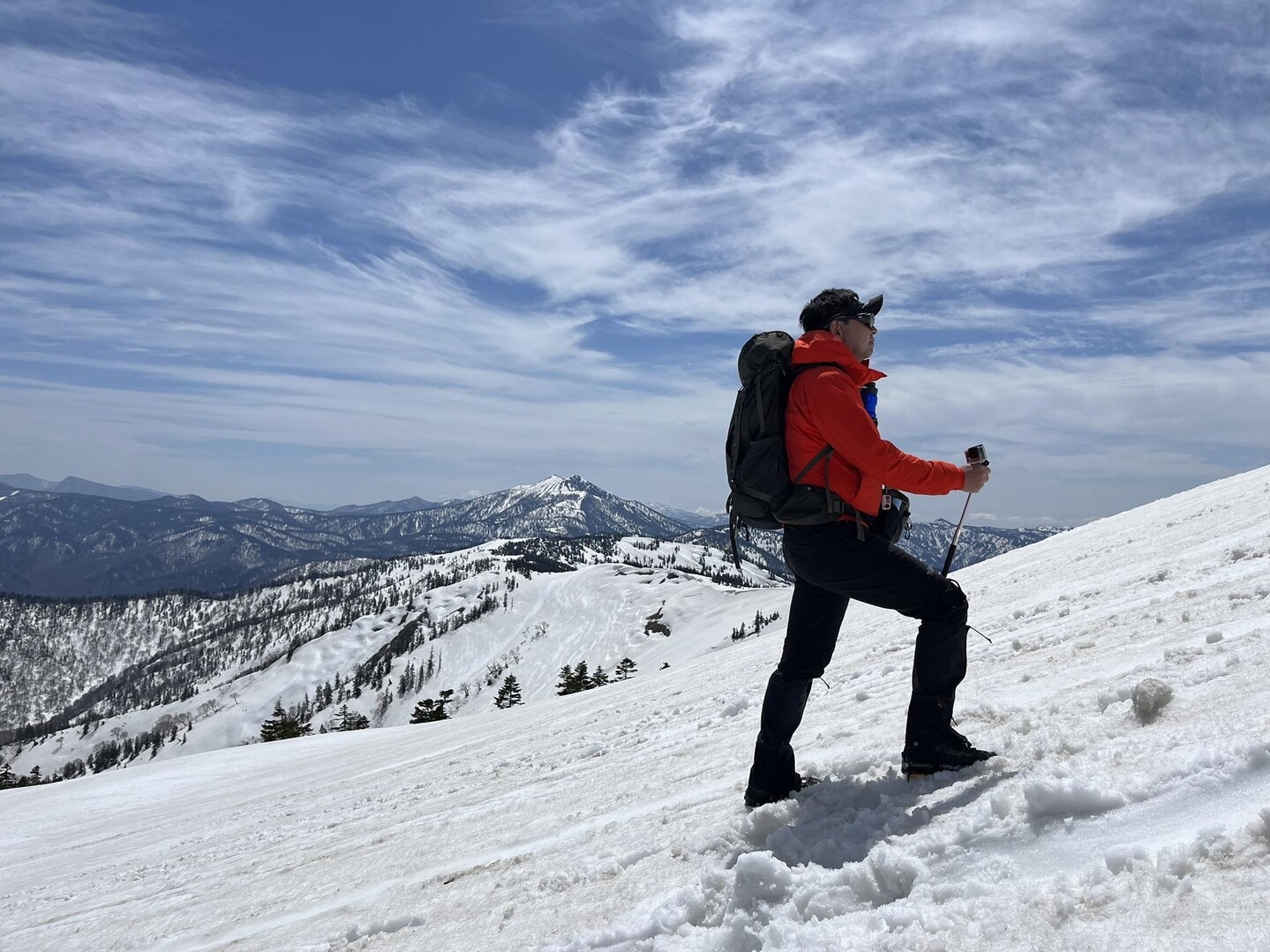 GW残雪期の会津駒ヶ岳 / ひろ0802さんの会津駒ヶ岳の活動データ | YAMAP / ヤマップ