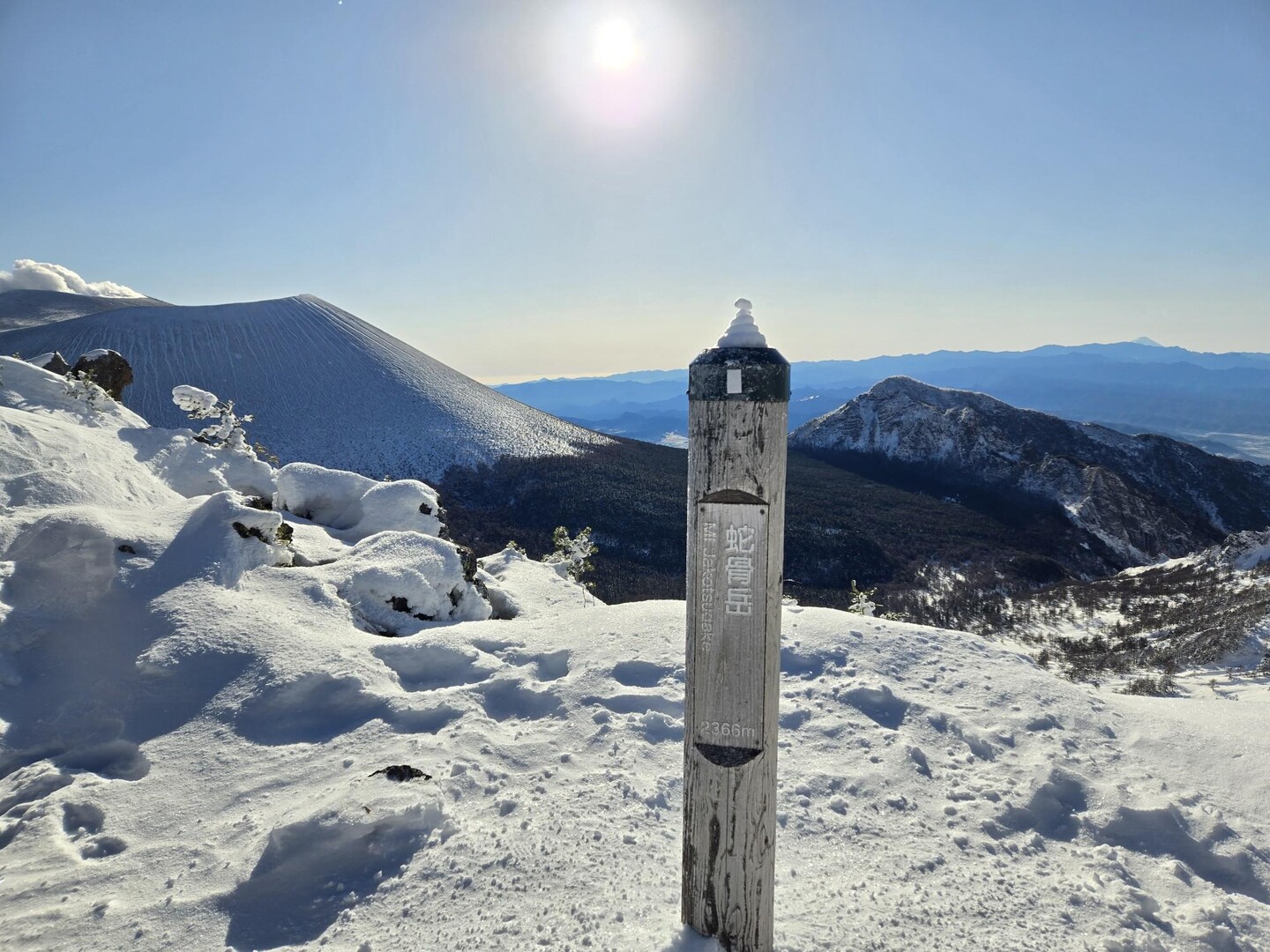 2025登り初めは蛇骨岳へ🐍 / manaさんの浅間山・黒斑山・篭ノ登山の活動データ | YAMAP / ヤマップ