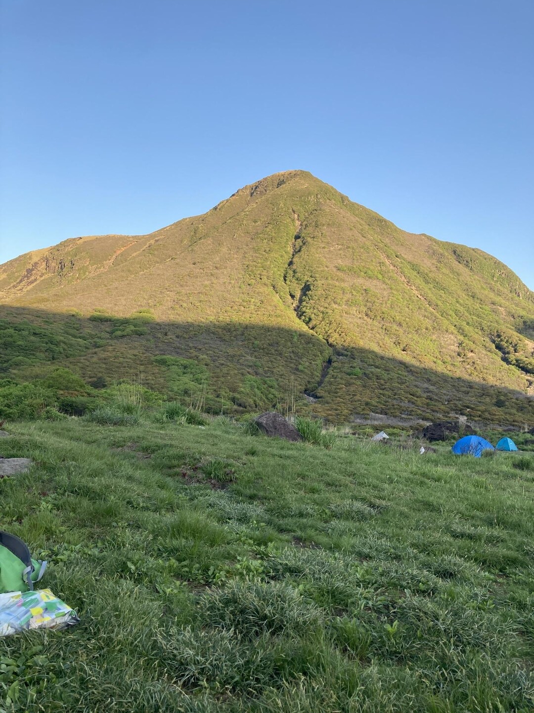 九重テン泊DAY2 / しゅーさんの九重山（久住山）・大船山・星生山の活動データ | YAMAP / ヤマップ