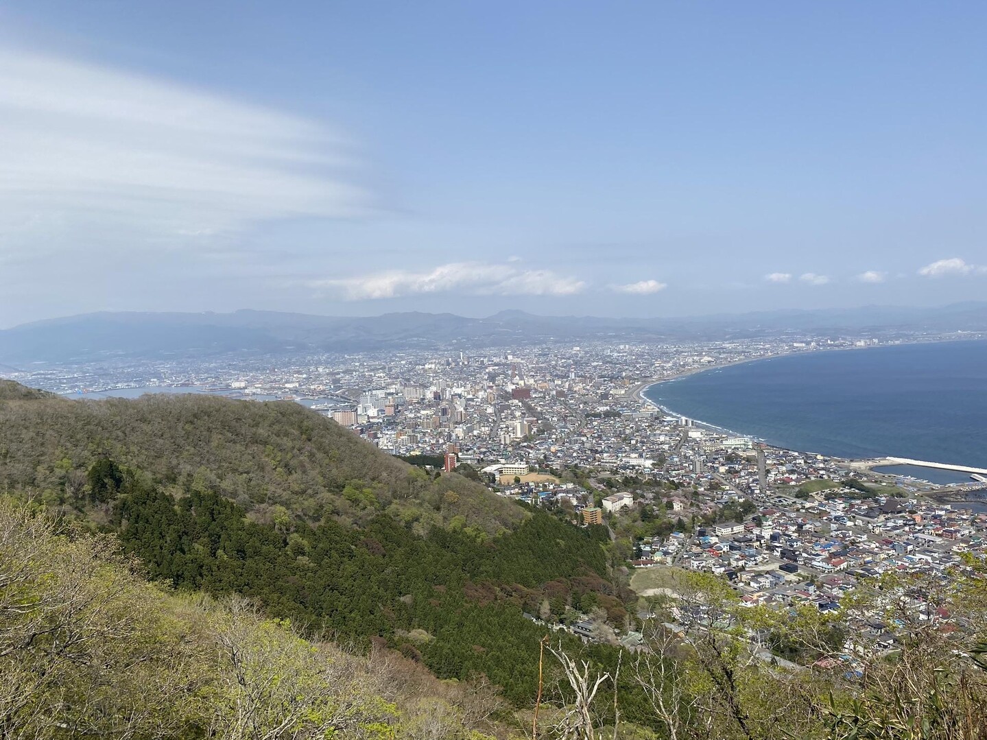 昼下がりに函館山 / konikoniさんの函館山の活動データ | YAMAP / ヤマップ