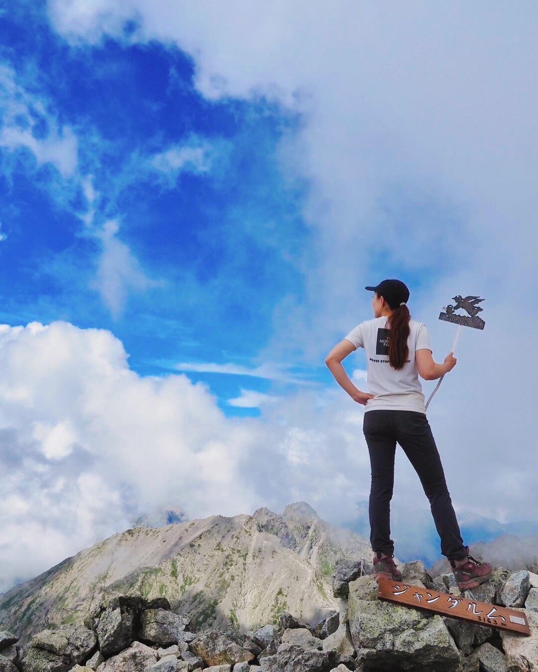 ジャンダルム・奥穂高岳 / minamiさんの槍ヶ岳・穂高岳・上高地の活動データ | YAMAP / ヤマップ