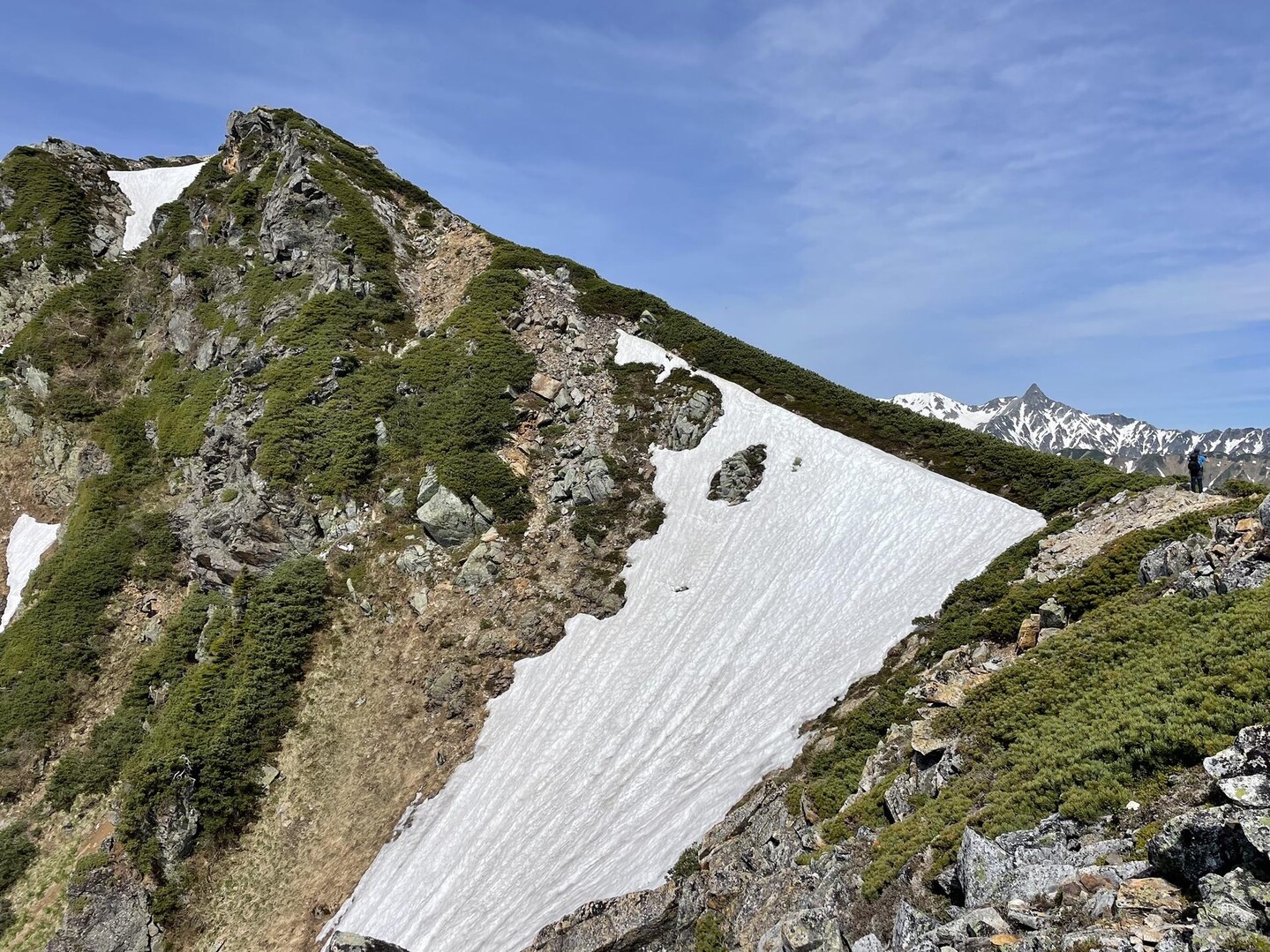 常念岳・蝶ヶ岳 三股から周回 / Bobさんの常念岳・大天井岳・燕岳の活動データ | YAMAP / ヤマップ