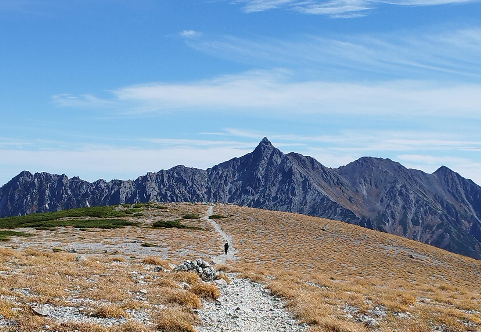 双六岳・丸山・三俣蓮華岳 / riezoooooさんの槍ヶ岳・穂高岳・上高地の活動データ | YAMAP / ヤマップ